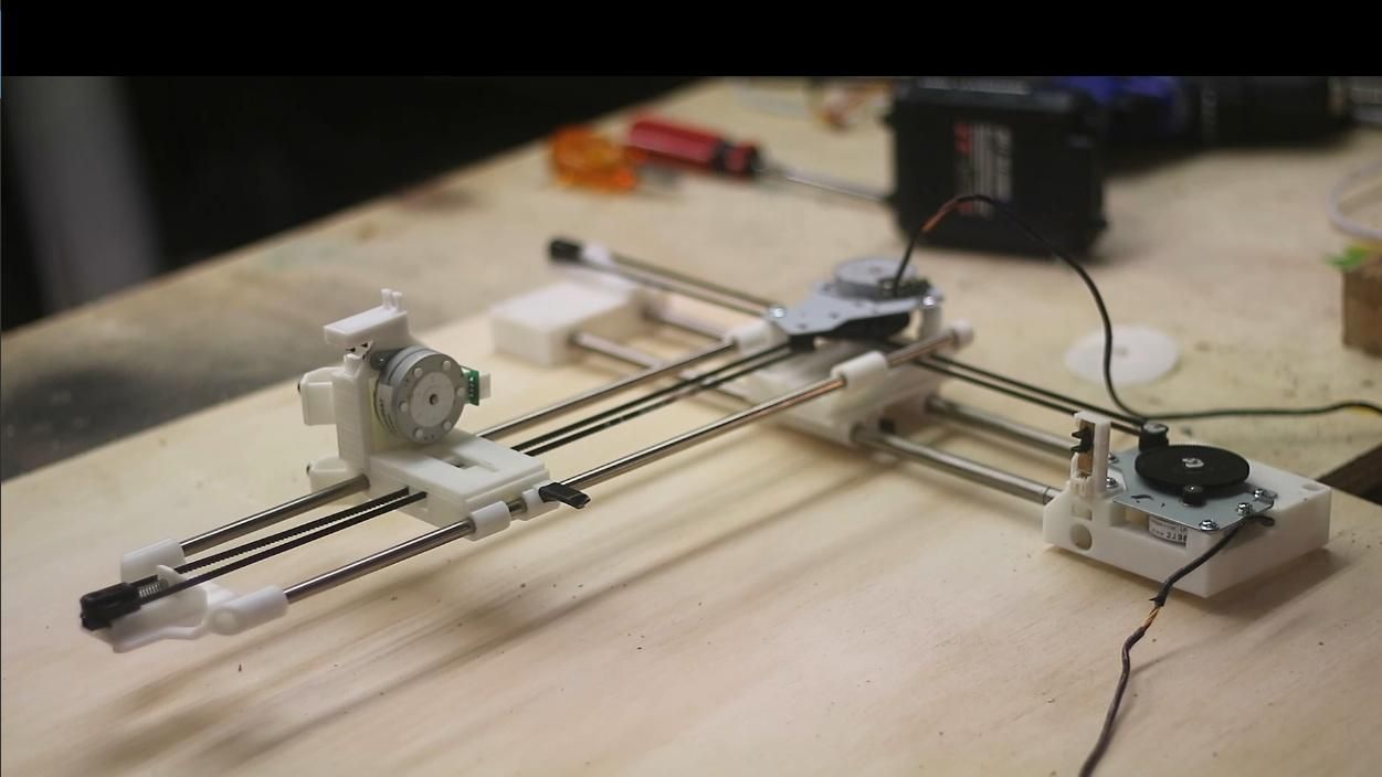 Free Pen Plotter From Inkjet Printers : 19 Steps (with Pictures ...