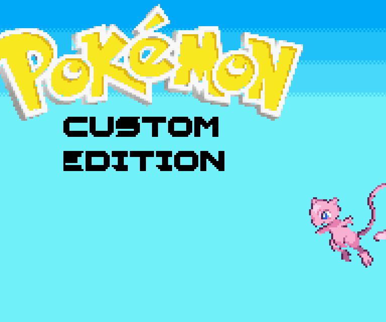 Edit GBA Pokémon Title Screen Background : 9 Steps - Instructables
