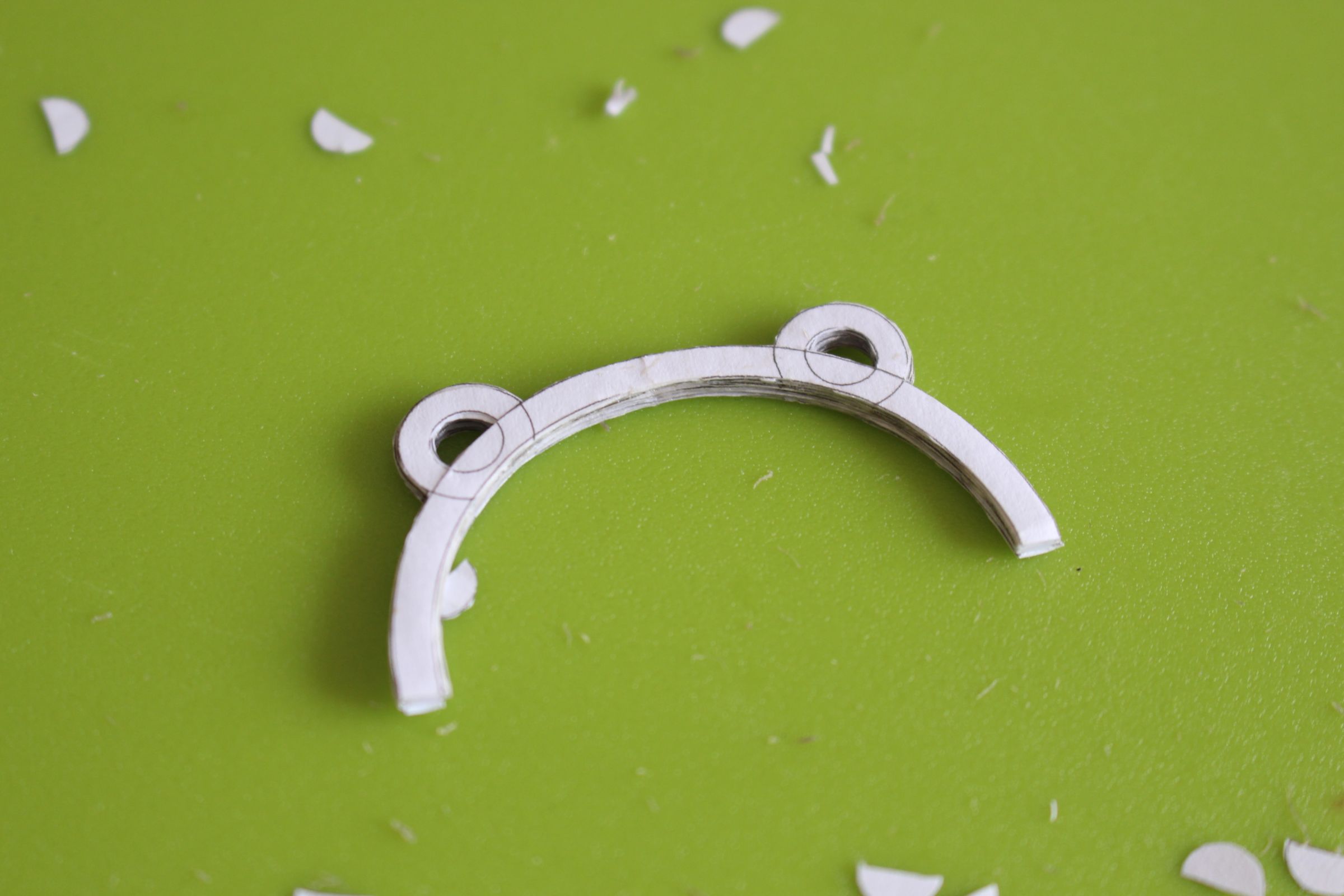 Paper Timeturner Necklace : 35 Steps (with Pictures) - Instructables