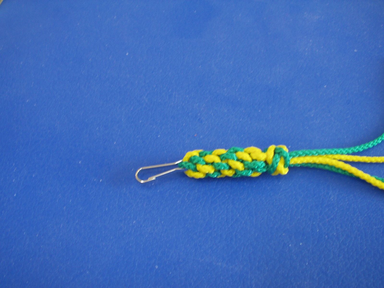 Locked Footrope/diamond Knot Part 2 : 12 Steps - Instructables