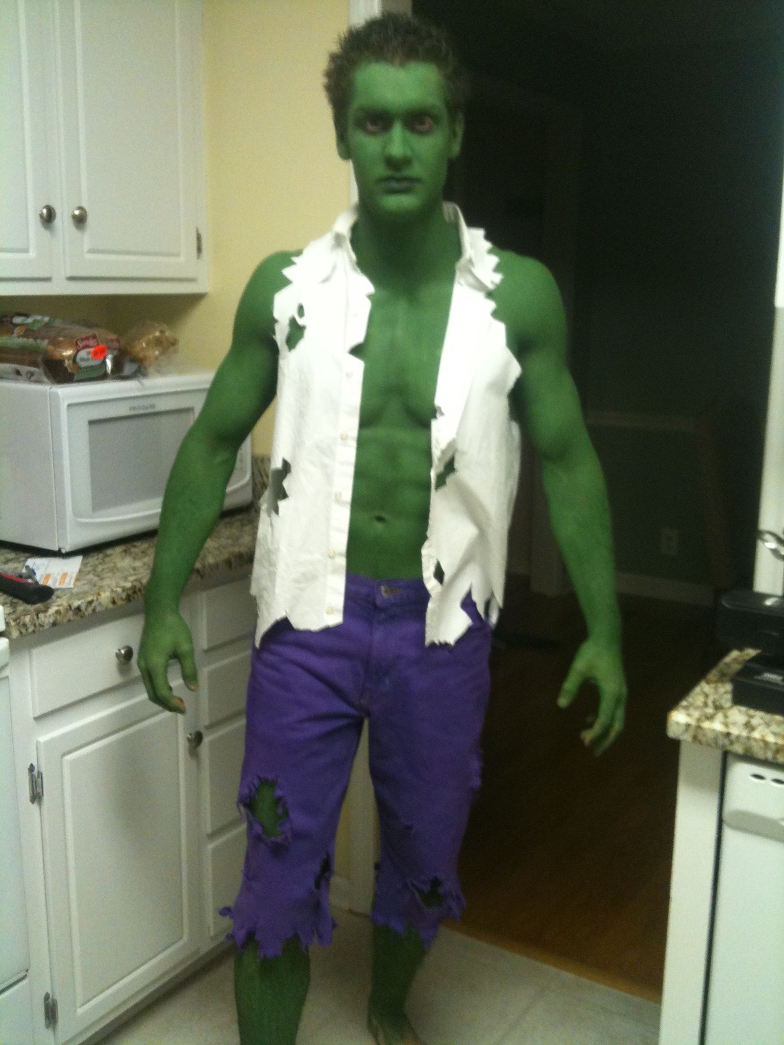 THE HULK COSTUME - Instructables