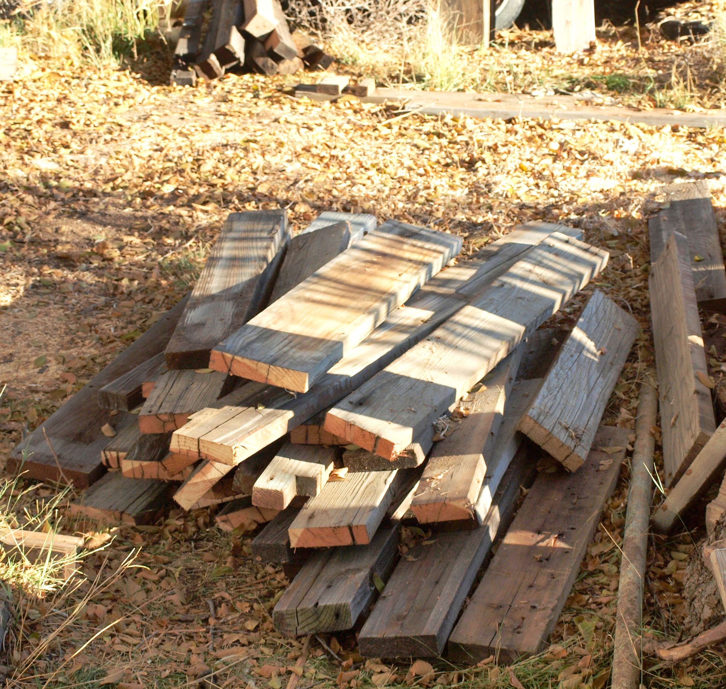 How to Build an Awesome Sidewalk With Recycled Lumber for Only $50.00 ...