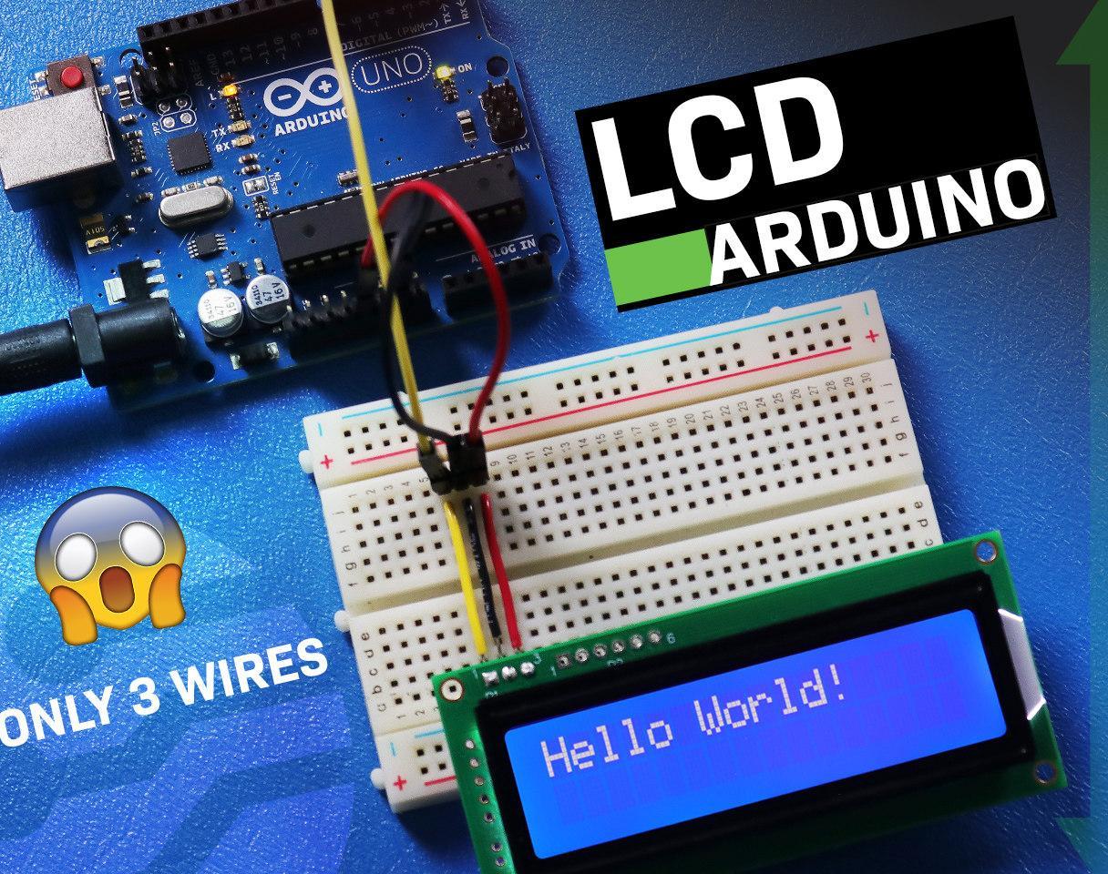 Arduino LCD Tutorial : 4 Steps - Instructables Arduino LCD Tutorial : 4 Steps - Instructables