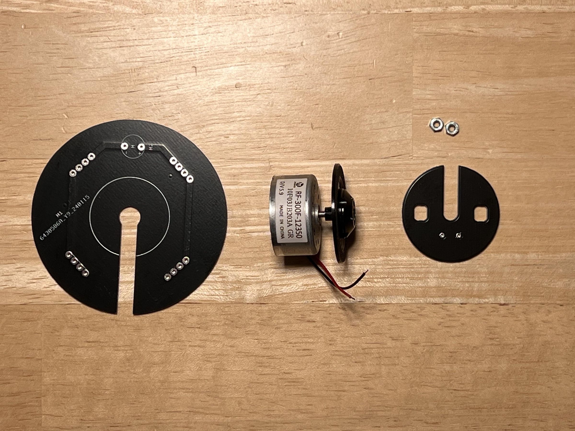 Rotating Color LED Display : 8 Steps (with Pictures) - Instructables