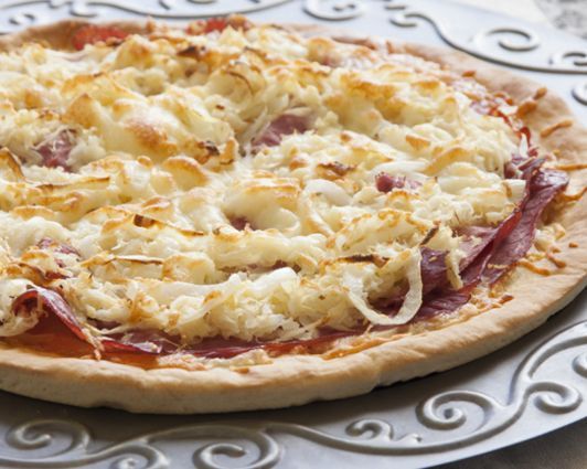 Reuben Pizza - Instructables