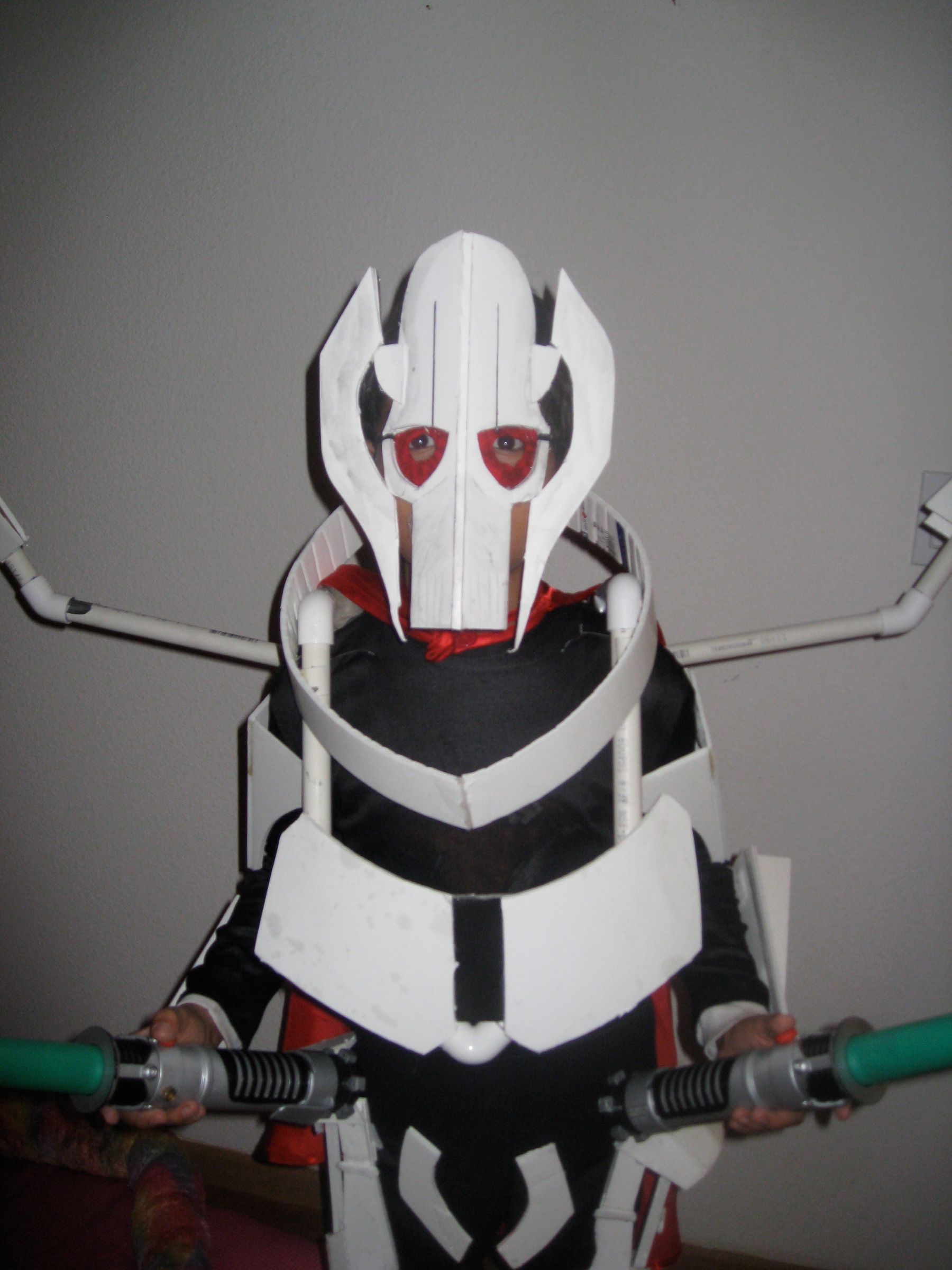 General Grievous Costume With Moving Mechanical Extra Set of Arms : 5 ...