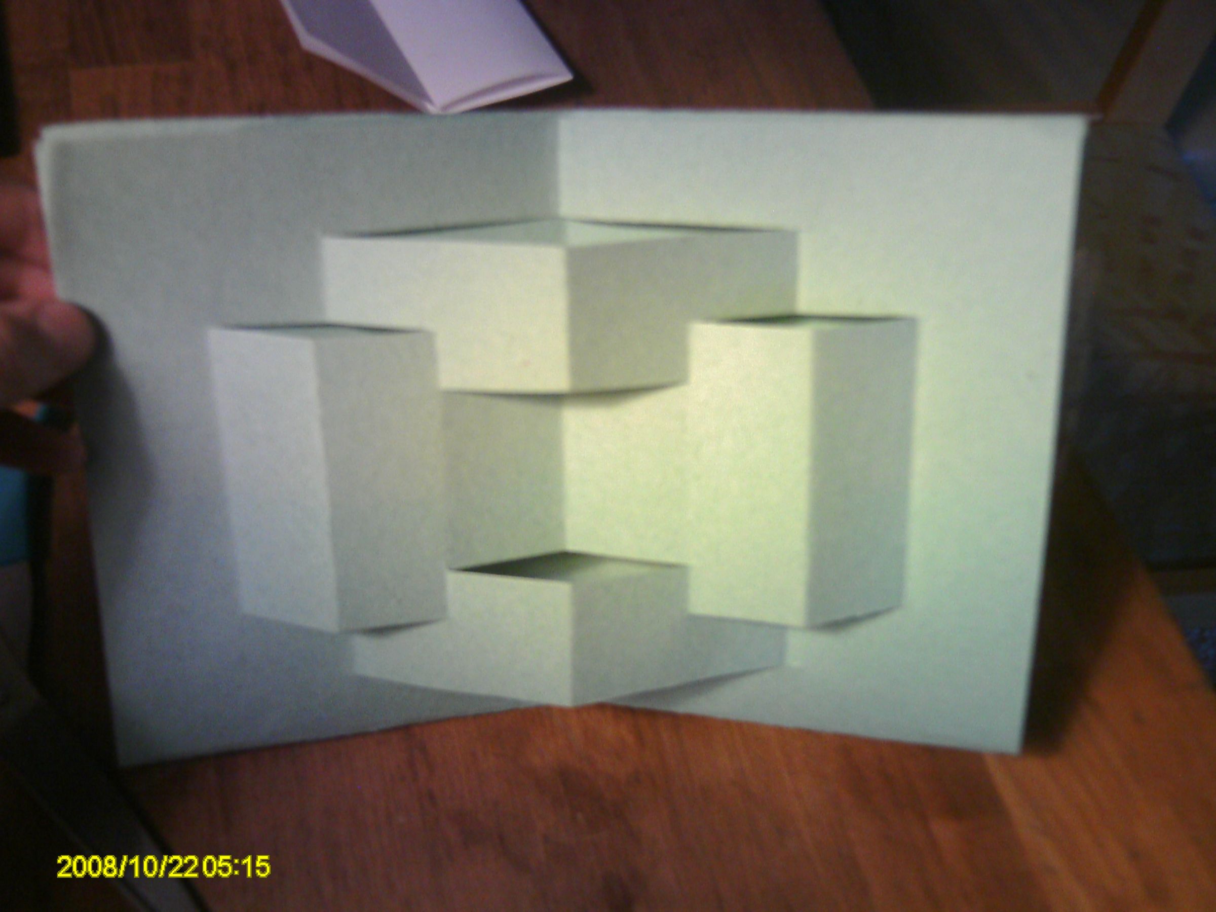 Easy Paper Geometric Card : 5 Steps - Instructables