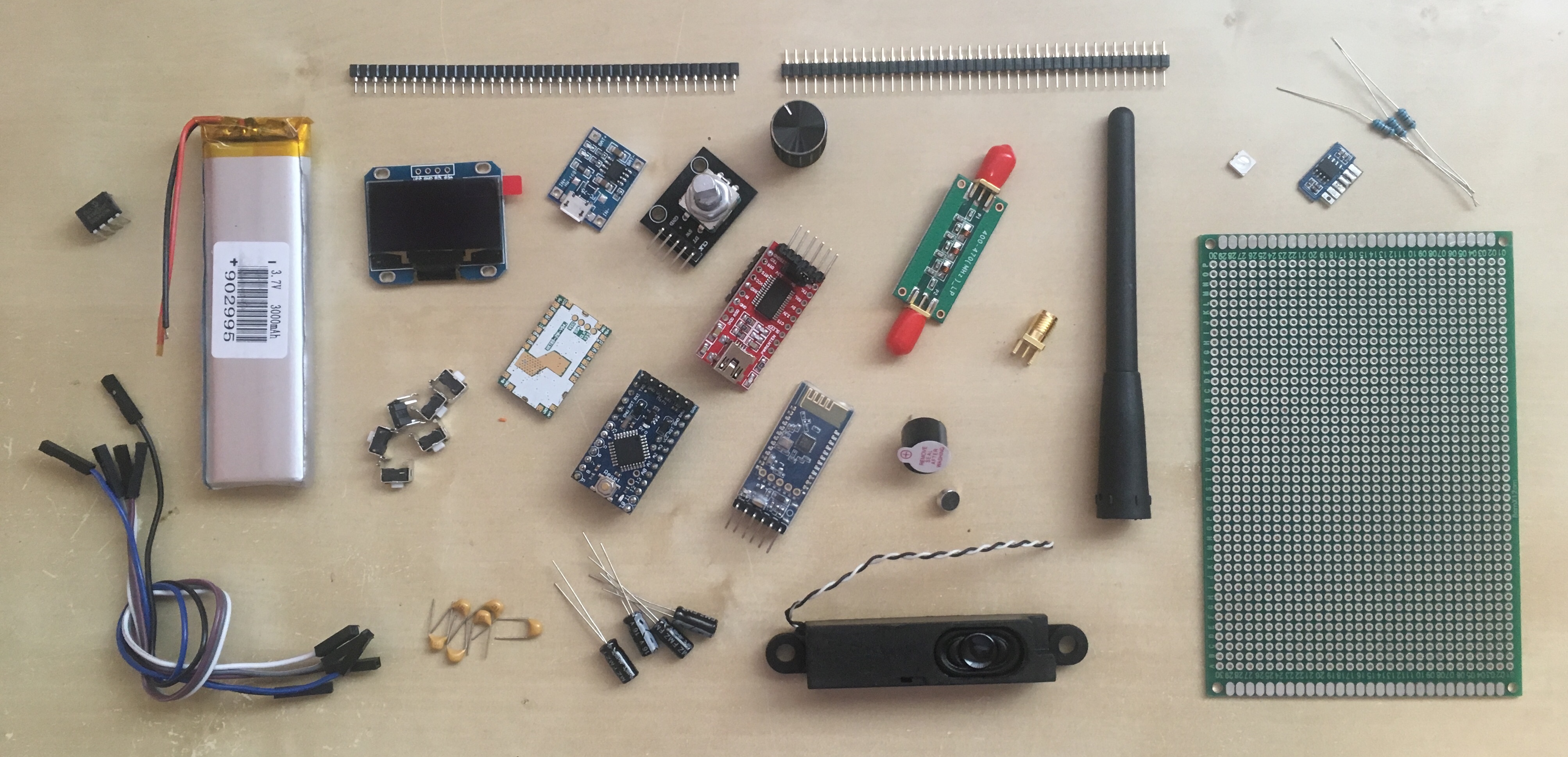 Arduino Walkie Talkie : 29 Steps - Instructables