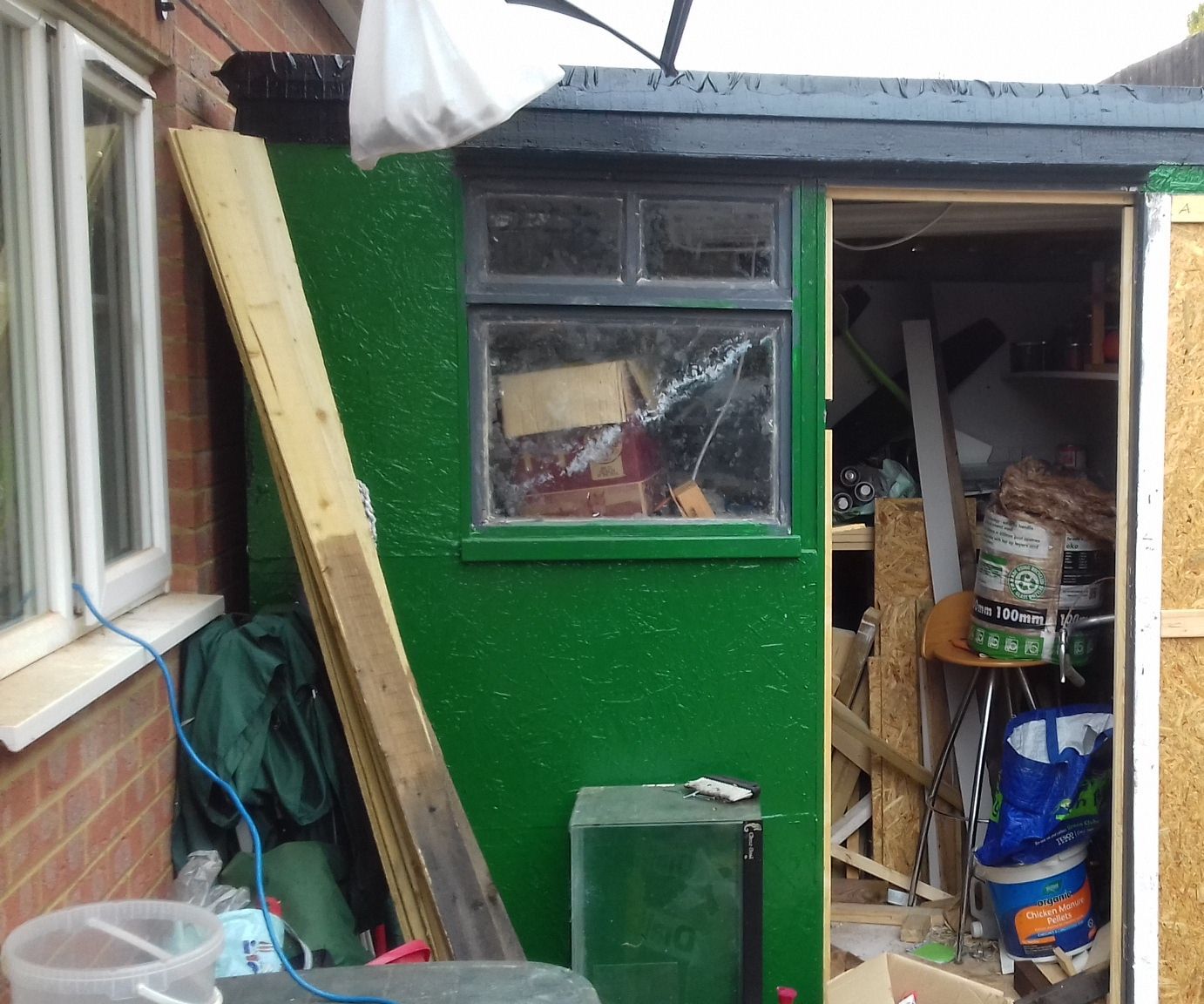 Building a Shed From Scratch : 13 Steps - Instructables