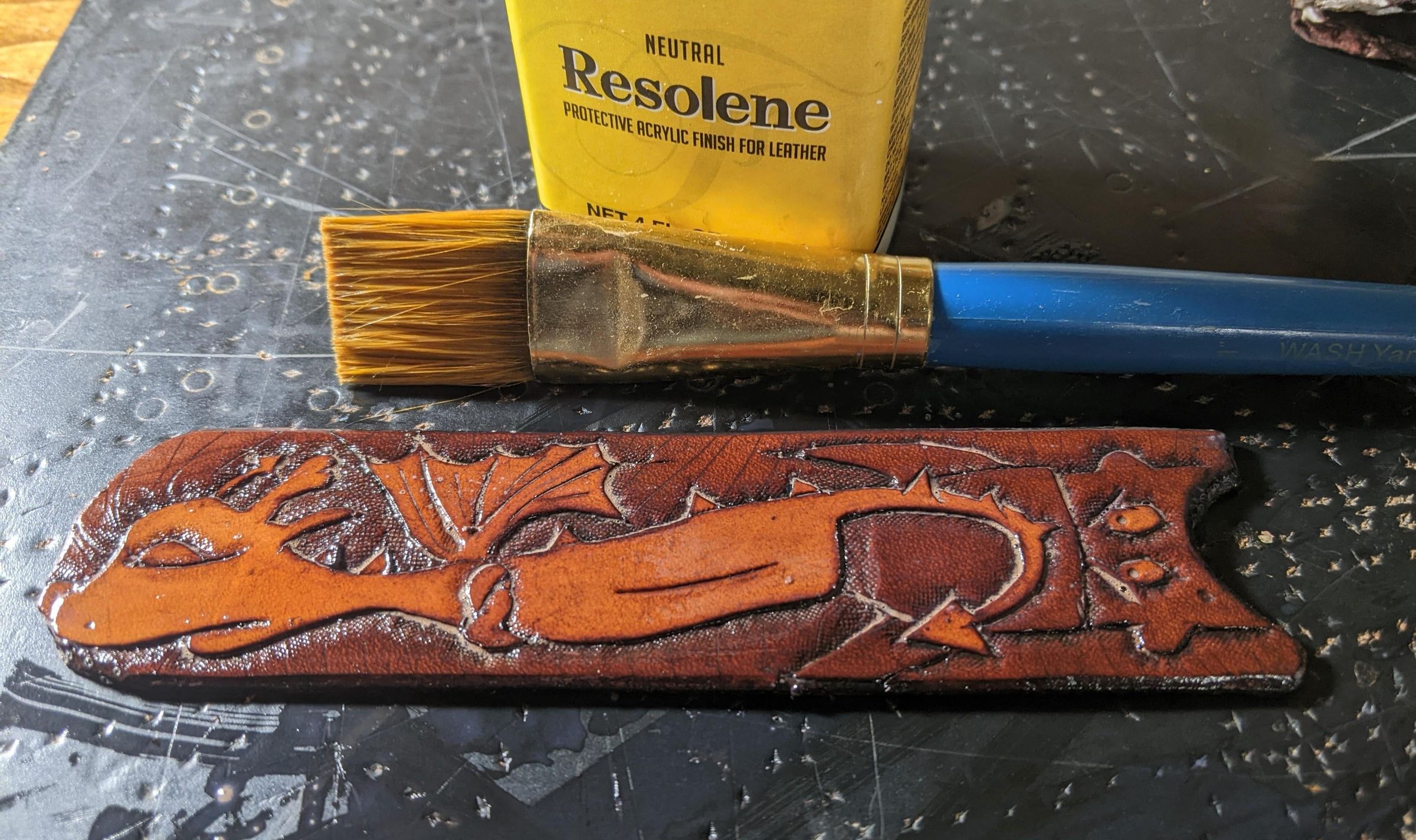 Leather Bookmark From Belt Scrap : 11 Steps (with Pictures) - Instructables