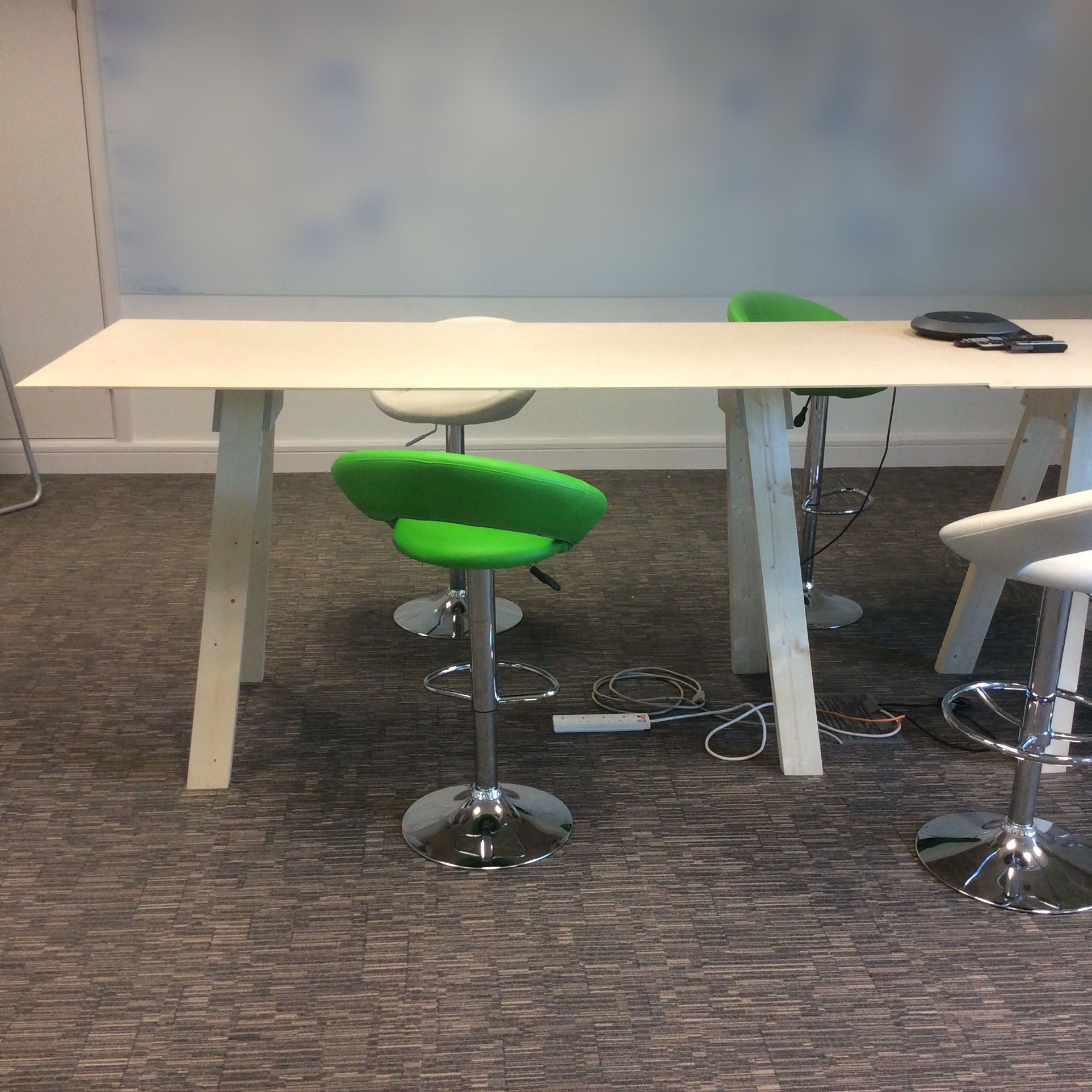 High Trestle Table - Including Prototype Table : 10 Steps (with ...