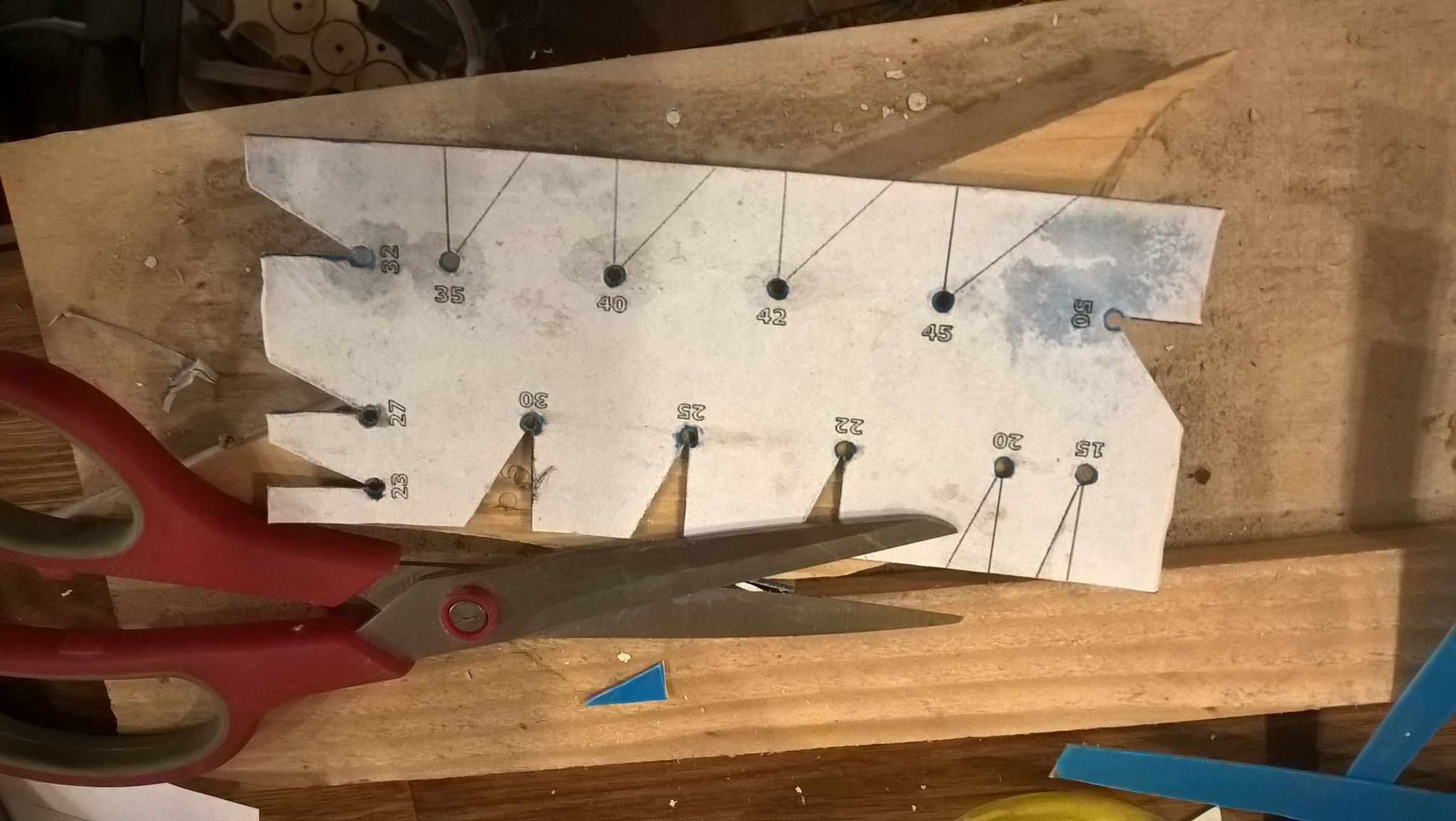 Cheap and Easy Bevel Angle Guide for Woodworking Tools : 4 Steps (with ...