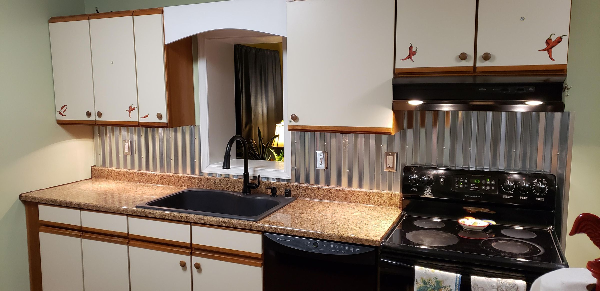 Corrugated Metal Backsplash : 11 Steps (with Pictures) - Instructables