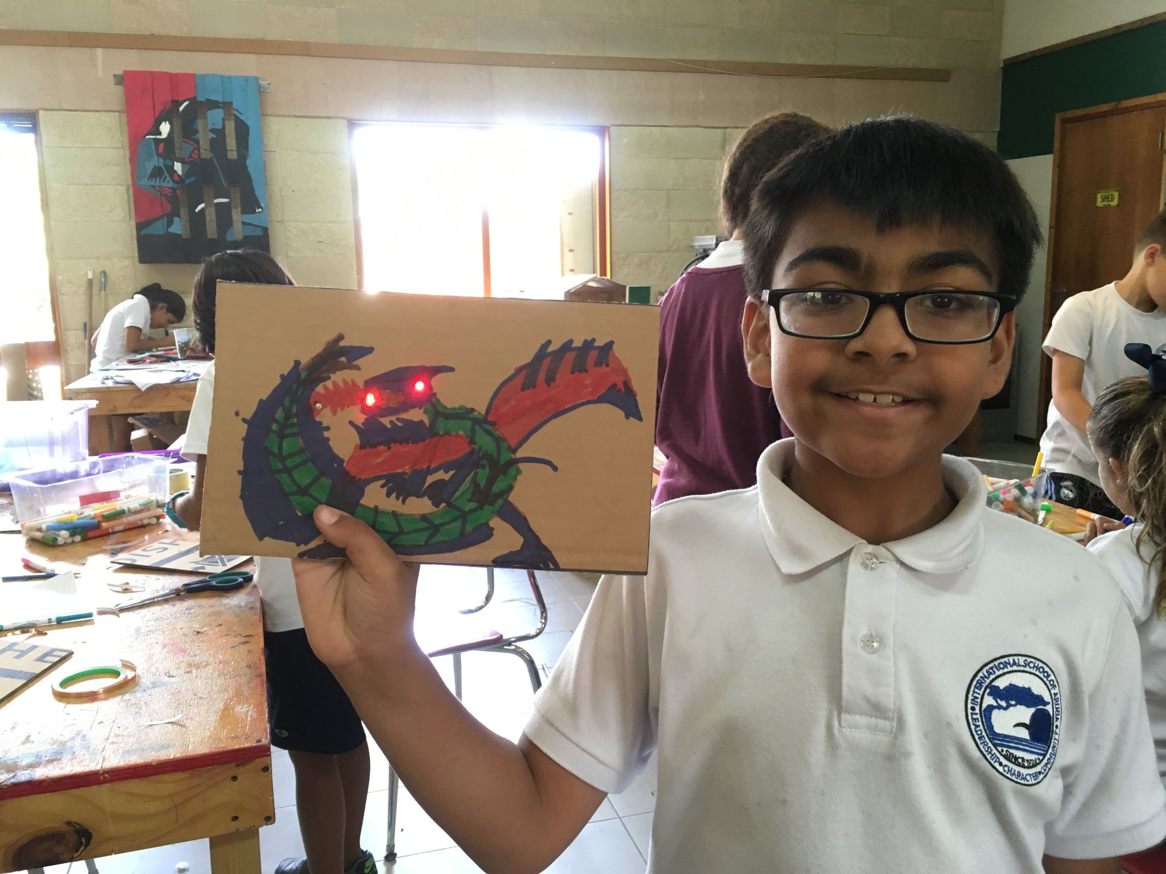 LED Art With Paper Circuits (Lesson Plan) : 7 Steps (with Pictures ...
