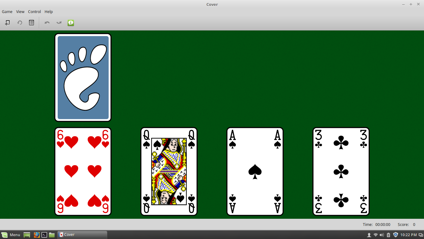 Linux : Keyboard Shortcuts for Solitaire!! : 6 Steps - Instructables