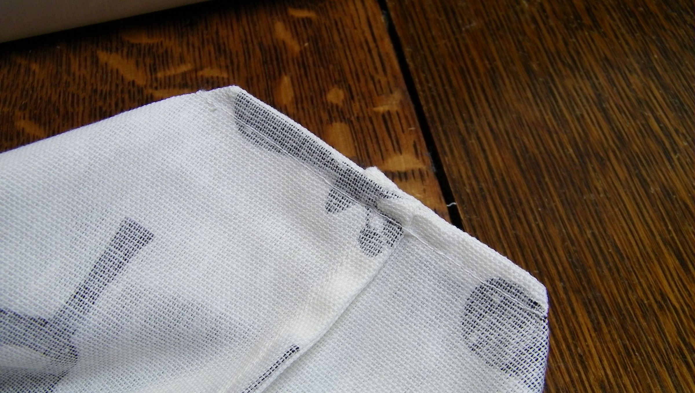 Simple Finished Boxed Corner for Re-usable Shopping Bag : 6 Steps ...