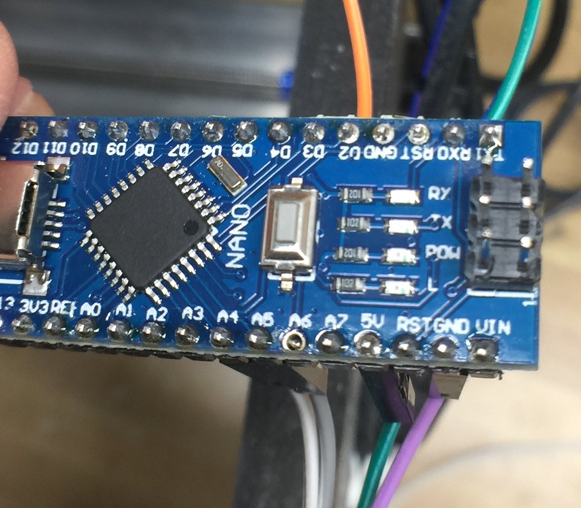 Add An Arduino Based Optical Tachometer To A Cnc Router 34 Steps