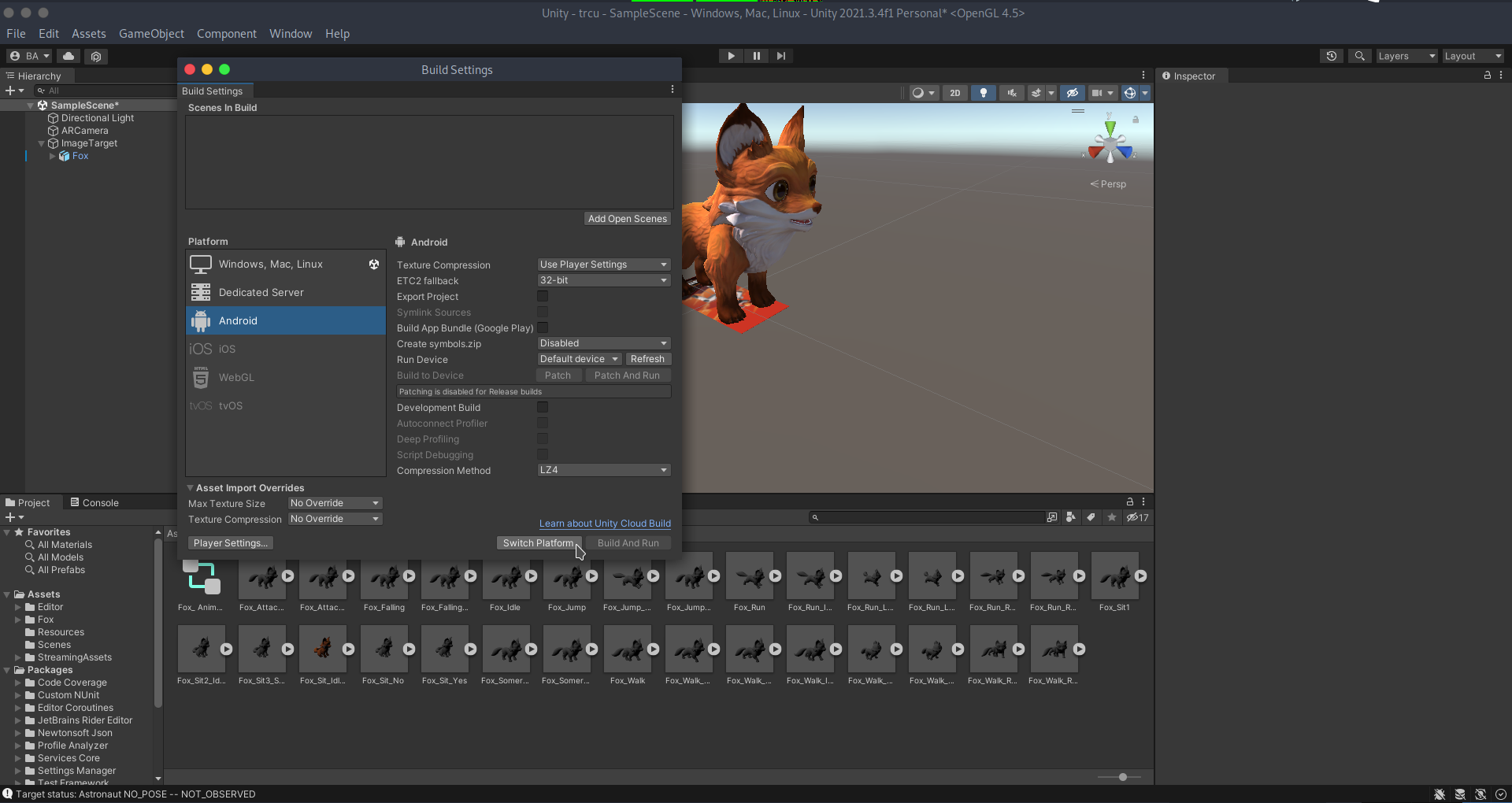 Target Based Augmented Reality With Unity : 7 Steps (with Pictures) - Instructables