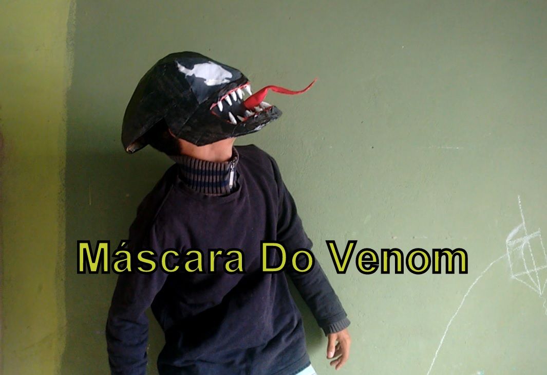 How to Make Venom Mask (Spiderman) - Instructables