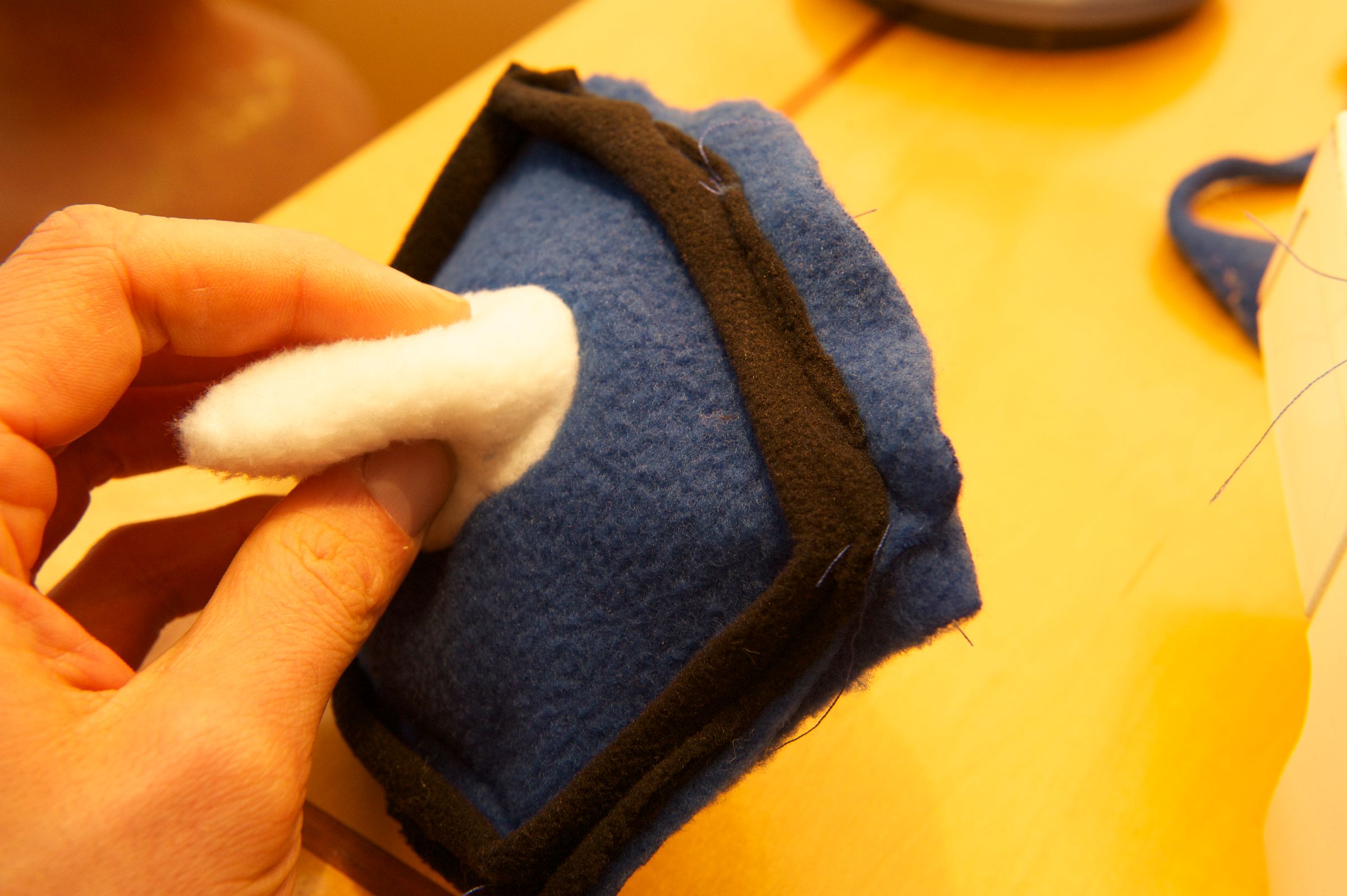 Mario Kart Blue Shell Hat : 10 Steps (with Pictures) - Instructables