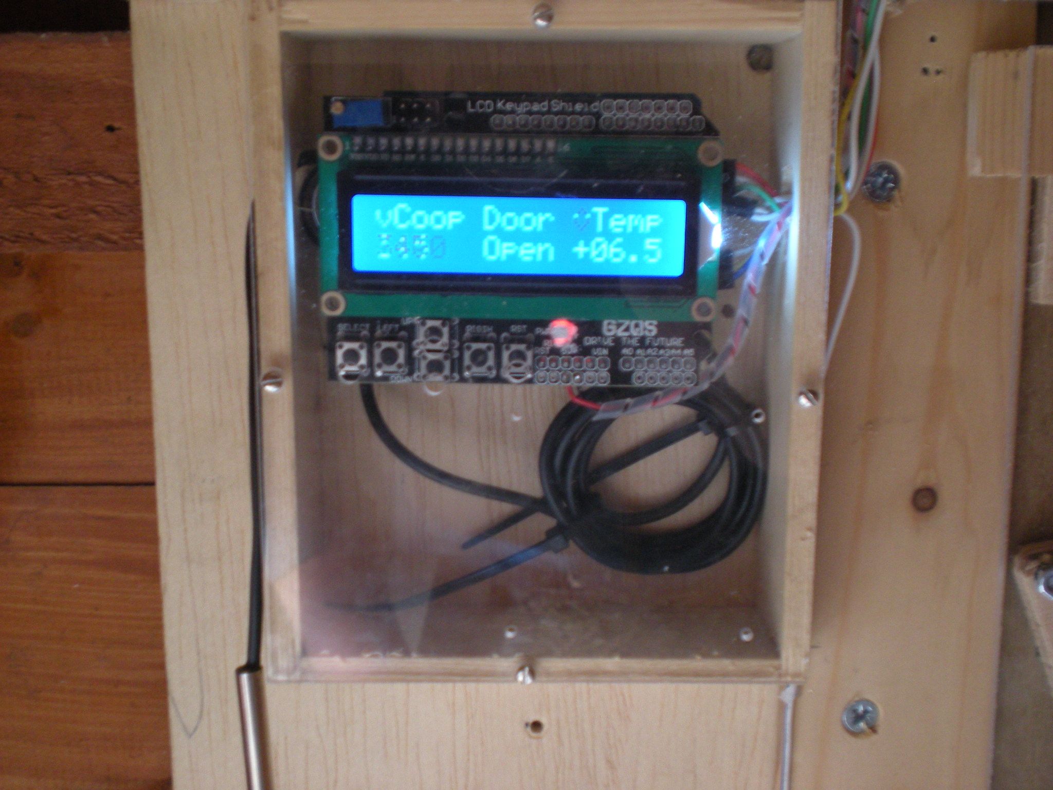 Arduino Chicken Coop Controller : 9 Steps (with Pictures) - Instructables
