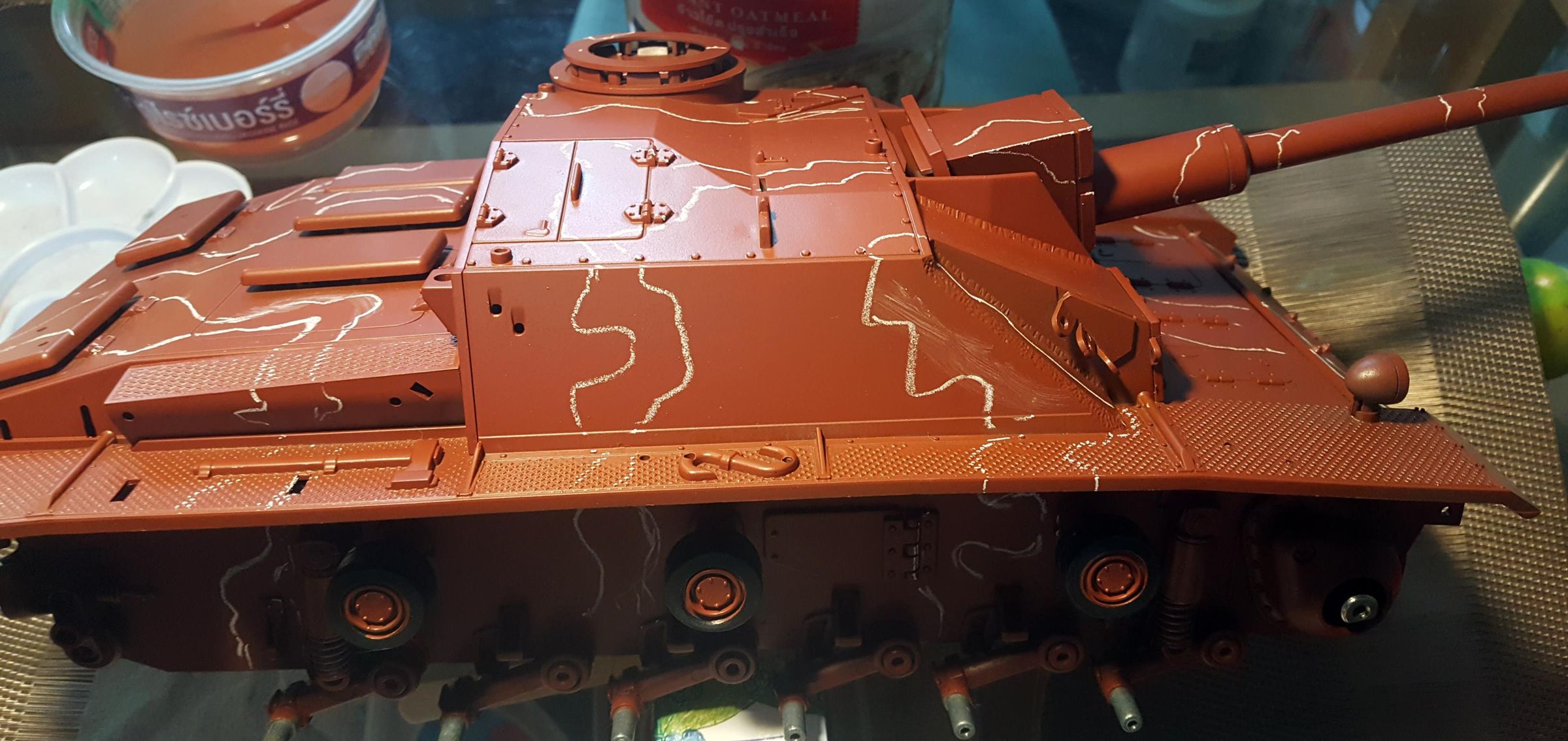 Weathering Stug III : 3 Steps - Instructables