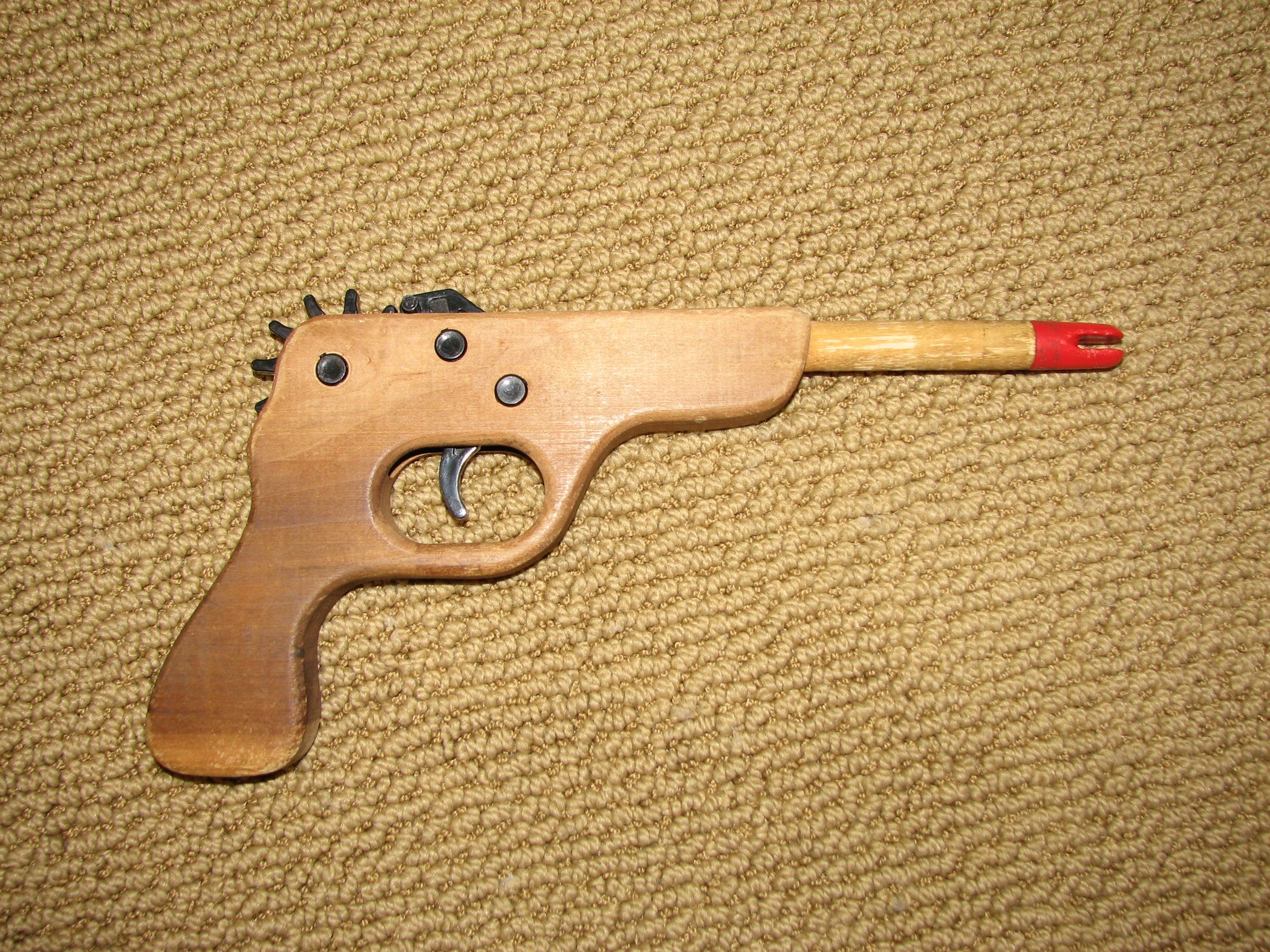 Rubber Band Gun Hack : 3 Steps - Instructables