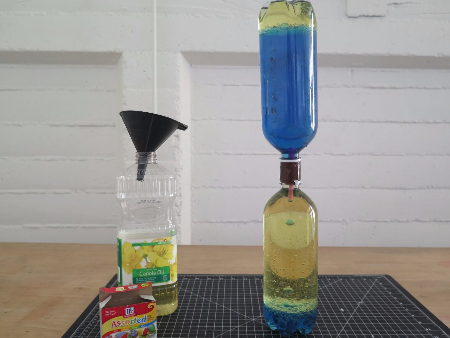 Liquid Hourglass : 7 Steps (with Pictures) - Instructables