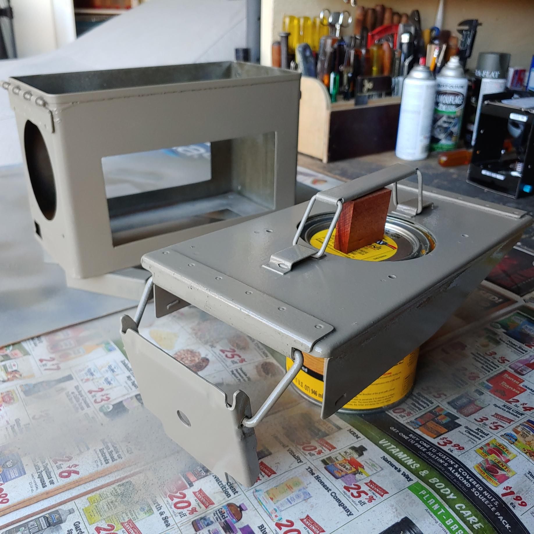 Ammo Box Drive Enclosure : 7 Steps (with Pictures) - Instructables
