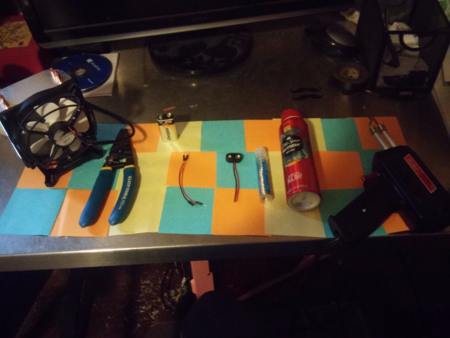 Turn an Old CPU Cooler Into a New Soldering Fan : 5 Steps - Instructables