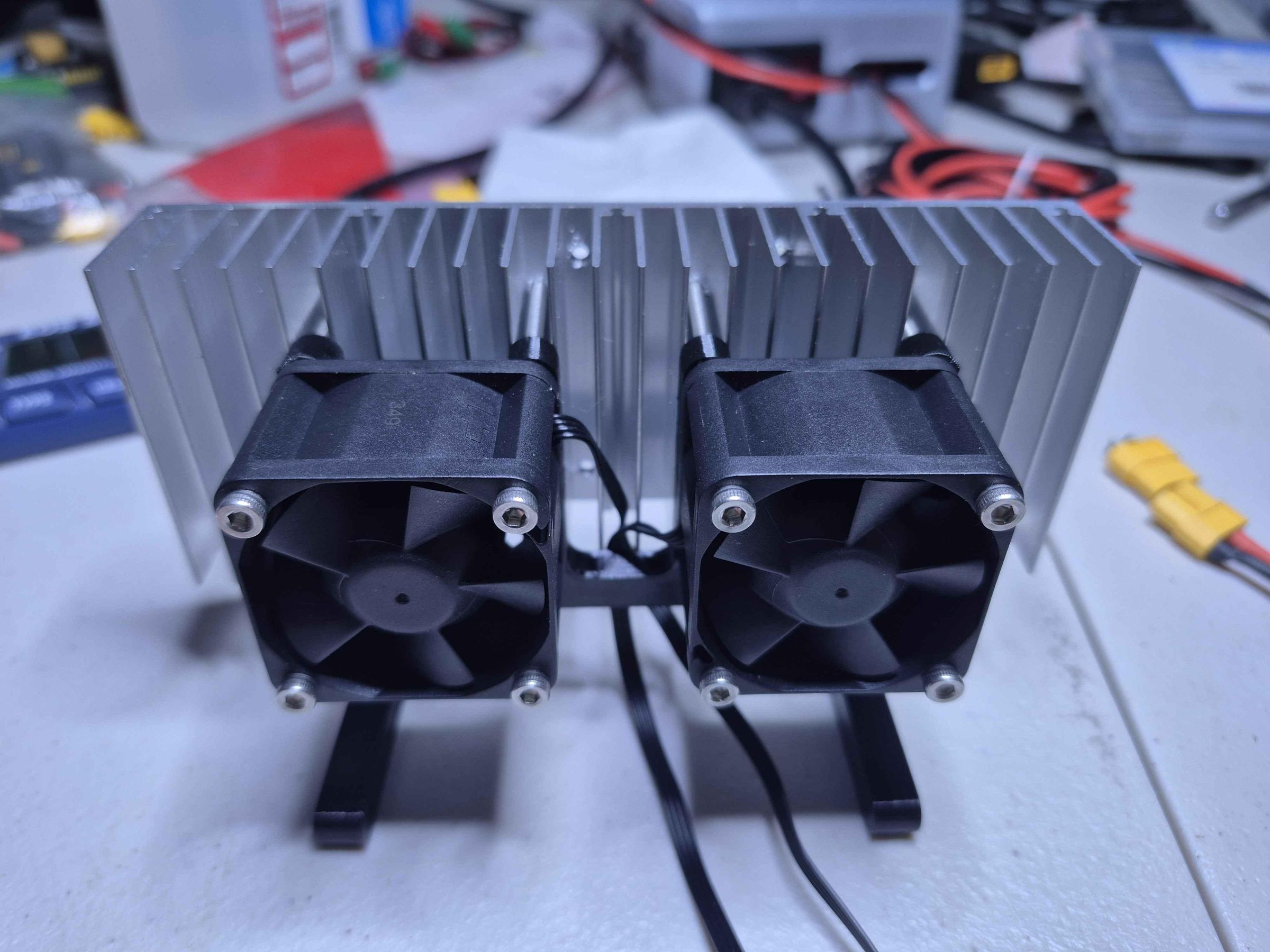 External Discharge Resistor Load Bank : 8 Steps (with Pictures ...