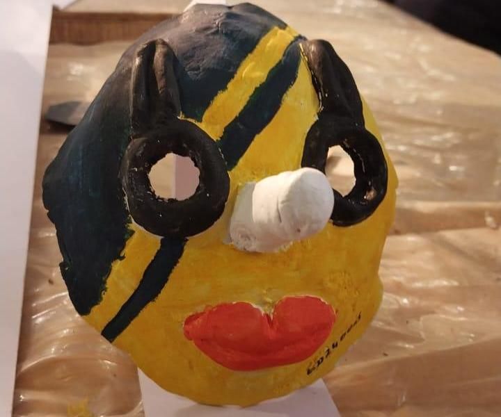 Sogeking Mask - the Brave Warrior of the Sea : 3 Steps - Instructables