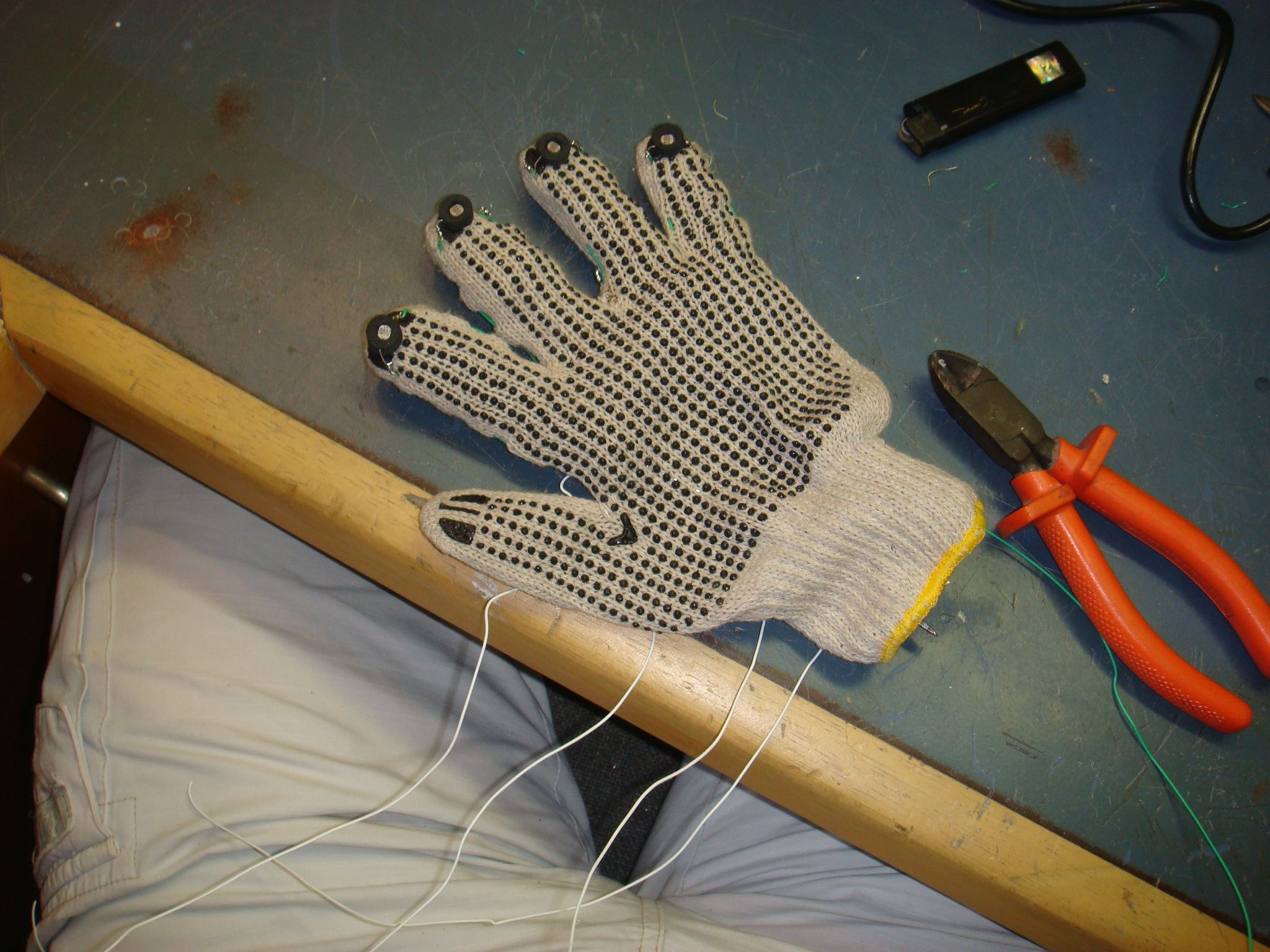 Drumming MIDI Glove Using Arduino and Light Sensors (with Pictures ...