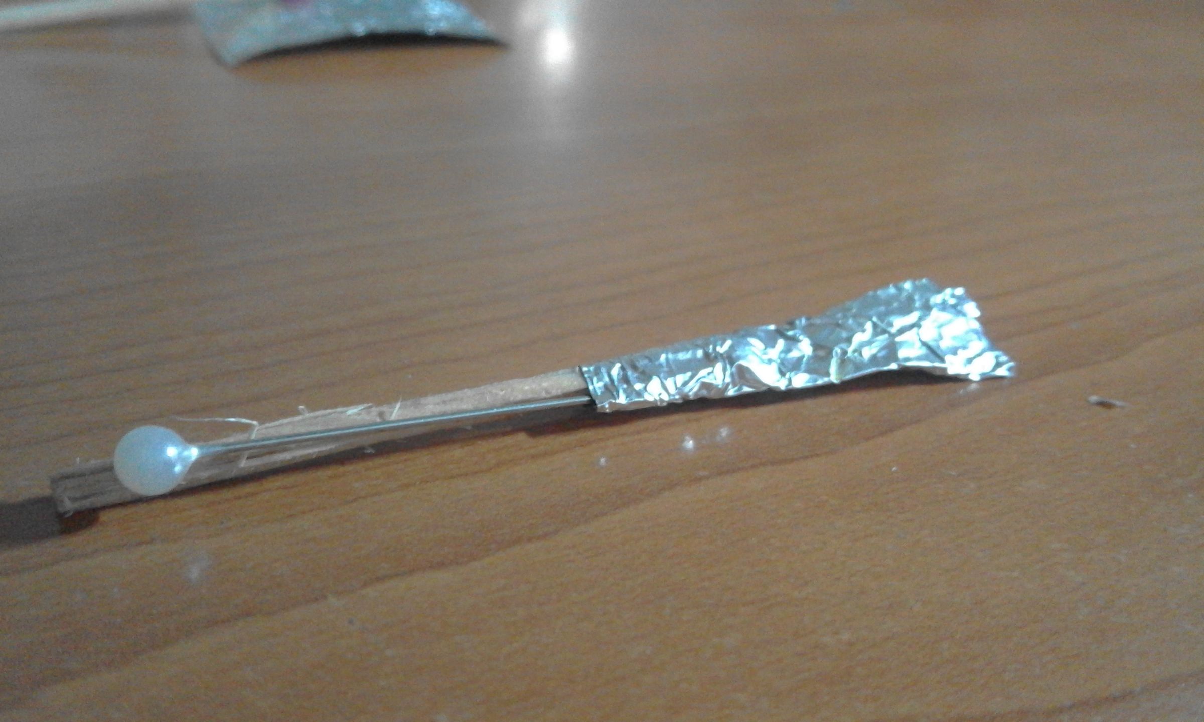 Rocket Science: Make a Matchstick Rocket! : 7 Steps (with Pictures ...