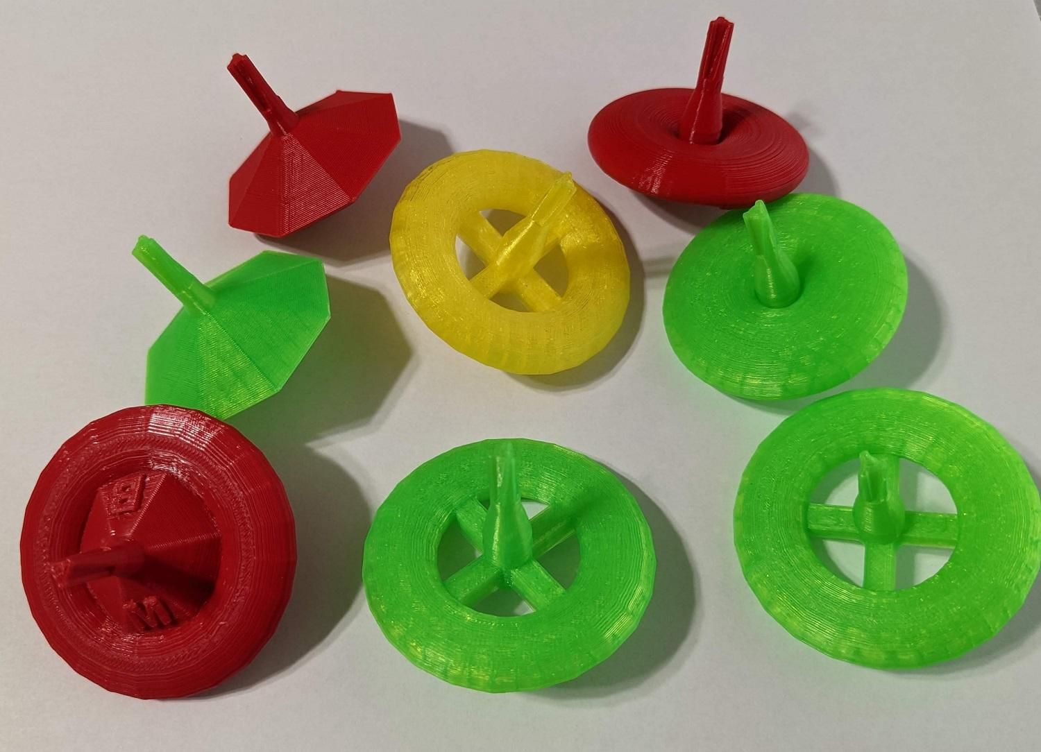 Design and Print a Spinning Top : 12 Steps (with Pictures) - Instructables