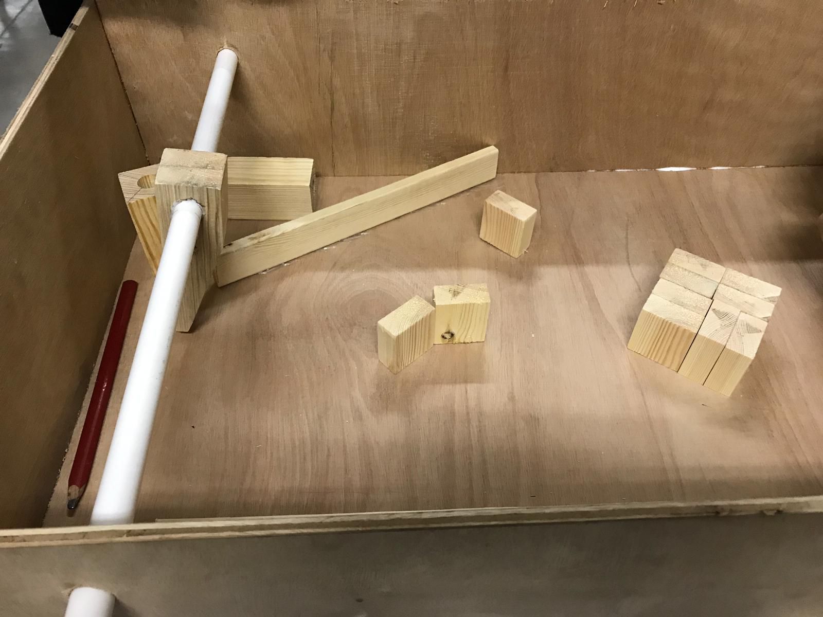 Modified Pinball Machine : Wood, PVC : 10 Steps - Instructables