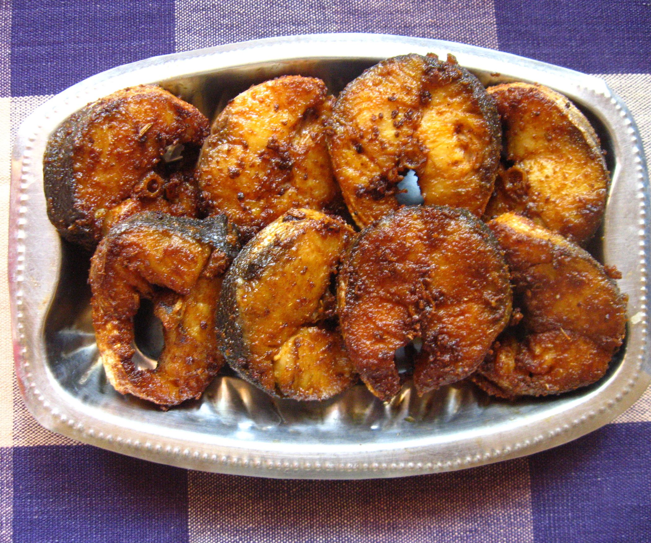 Fish Fry With Snakehead Murrel Fish : 4 Steps (with Pictures ...