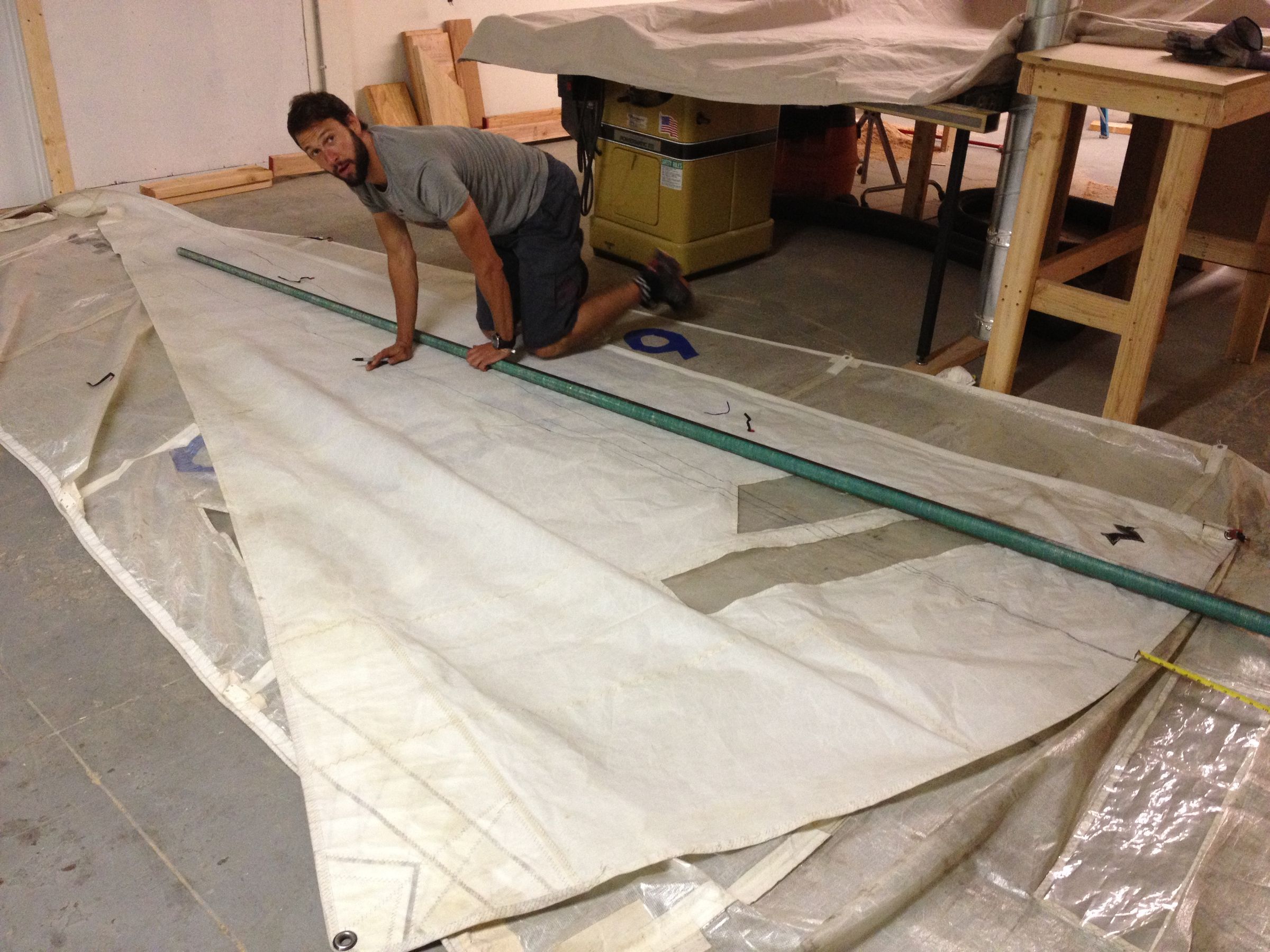 The Sail Bike, a Two Person Sailing Bicycle : 9 Steps (with Pictures ...