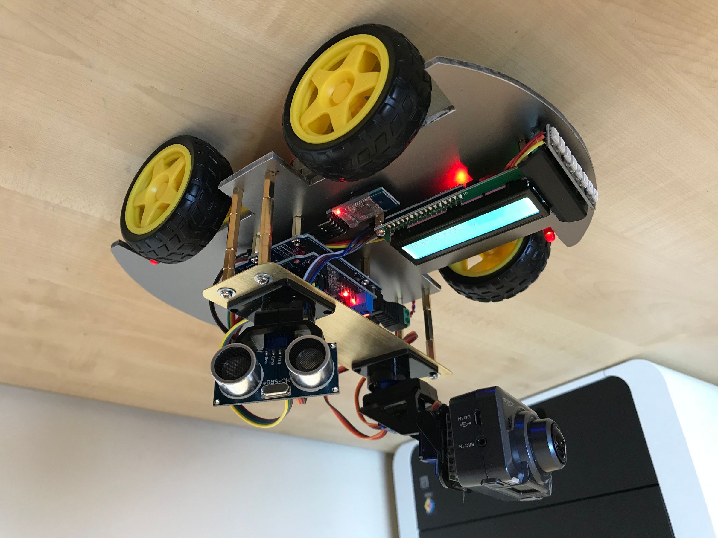 Bluetooth Robot : 4 Steps - Instructables