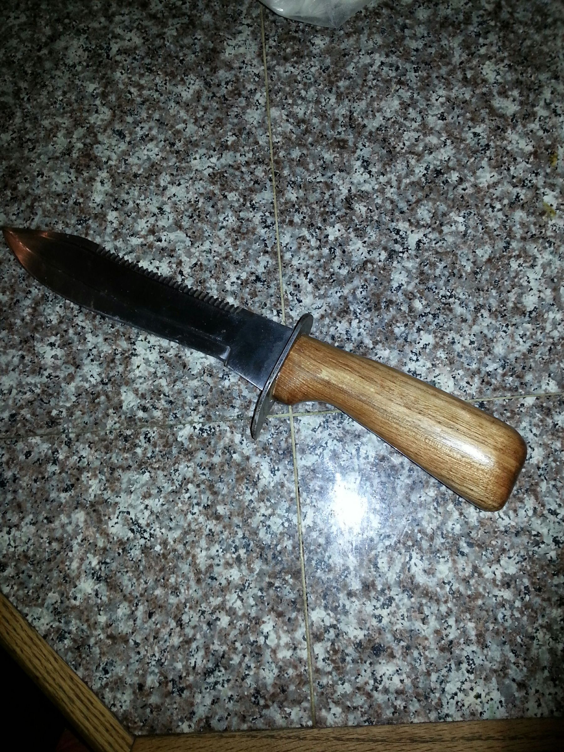 Refinishing a Knife : 7 Steps - Instructables