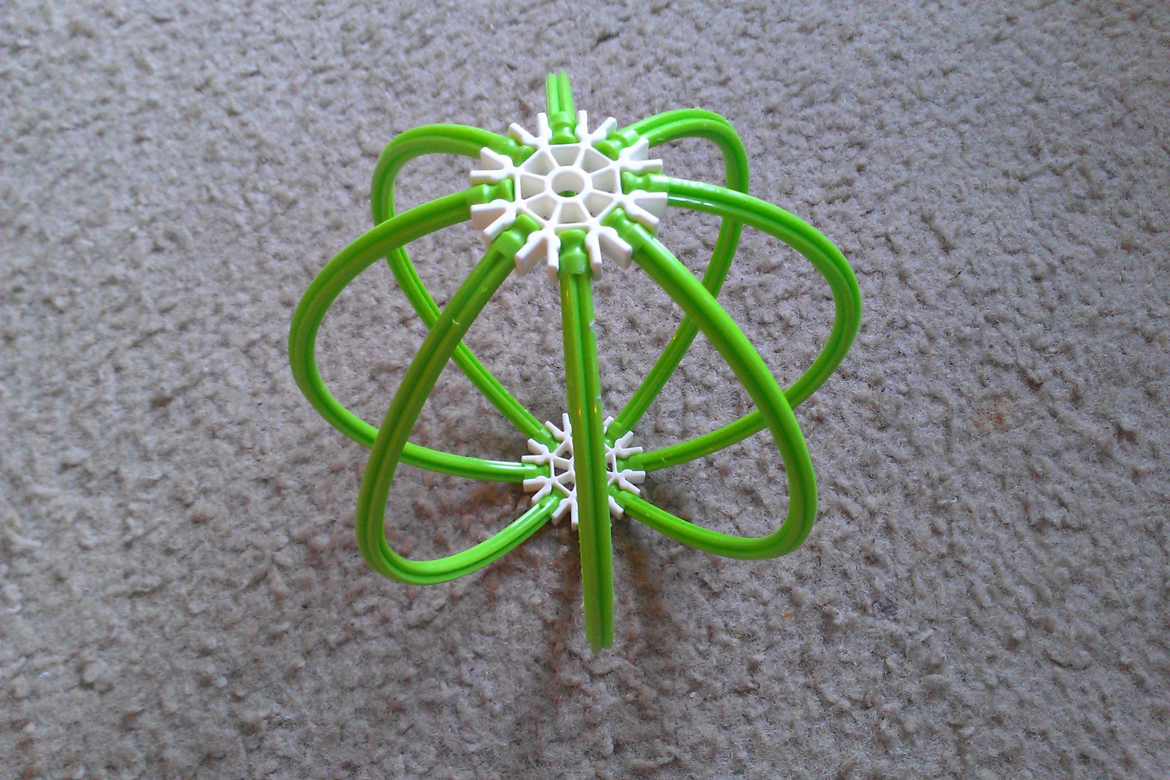 Adjustable Door Mounted K'nex Basketball Hoop : 19 Steps (with Pictures ...