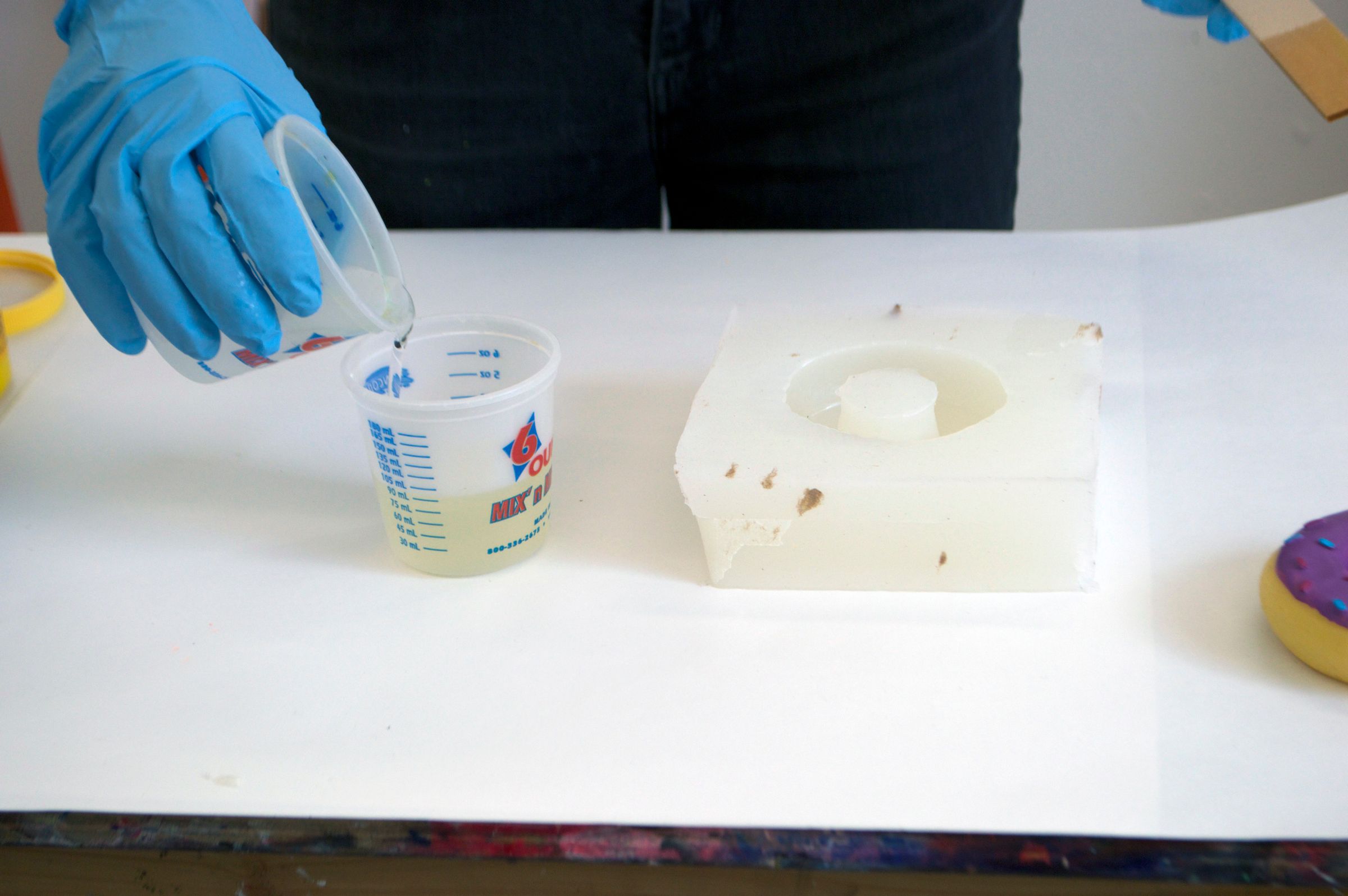 Making a One-part Rubber Mold and Casting an Object : 12 Steps (with ...