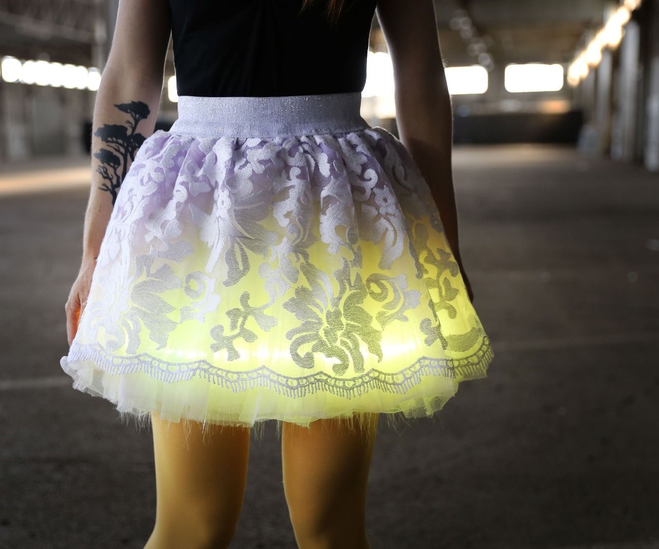Day to Night-Light Skirt : 11 Steps (with Pictures) - Instructables