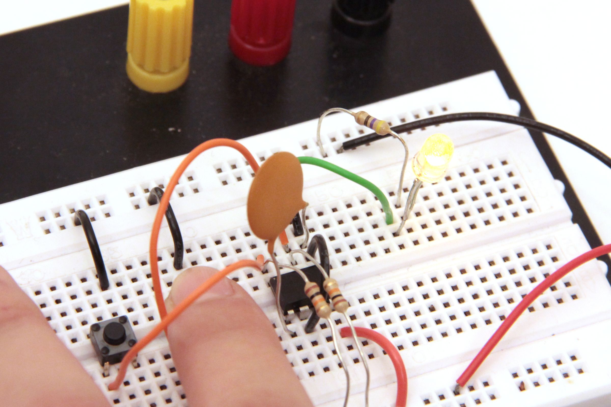 555 Timer : 8 Steps (with Pictures) - Instructables