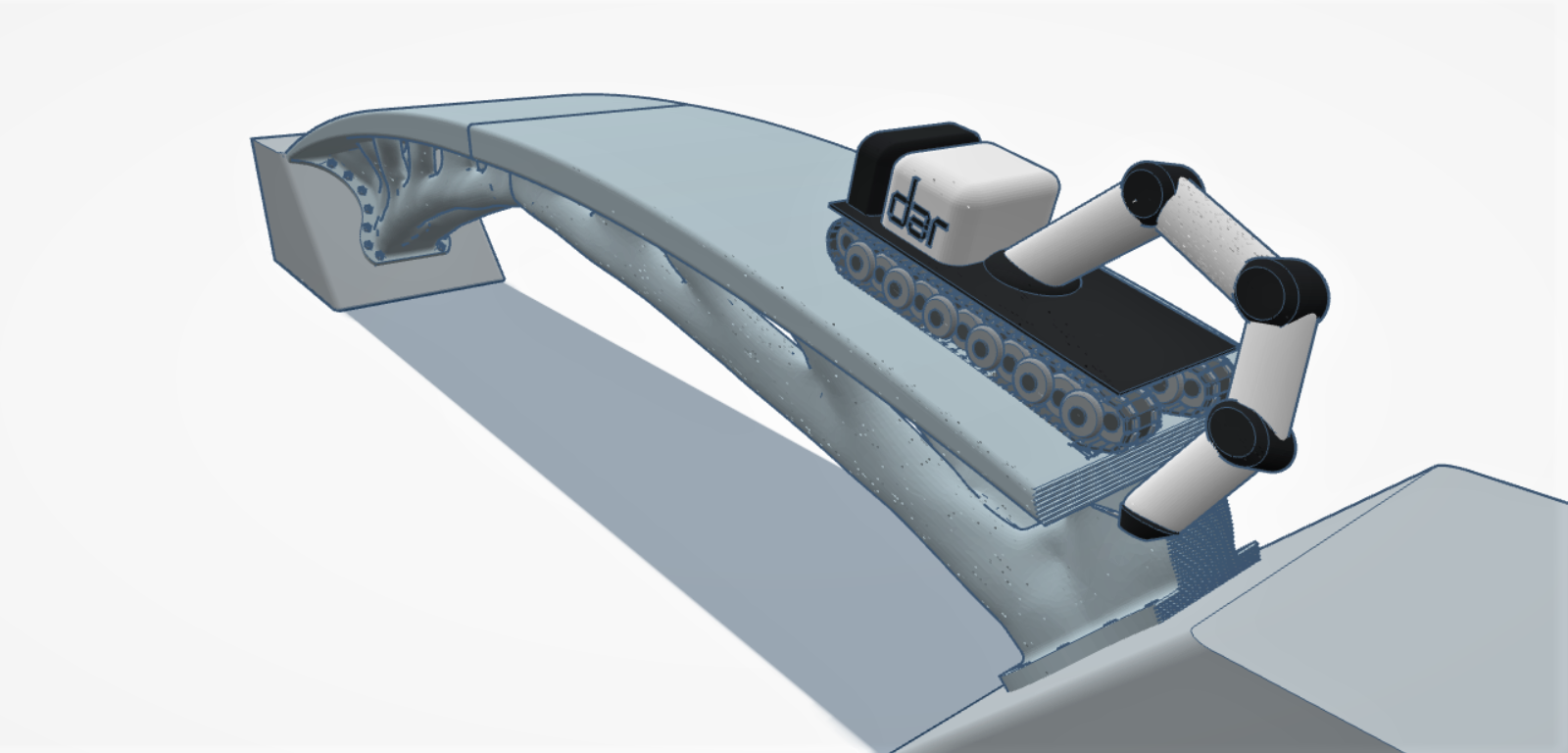 Dar Pedestrian Bridge (Inverted Version) : 13 Steps - Instructables