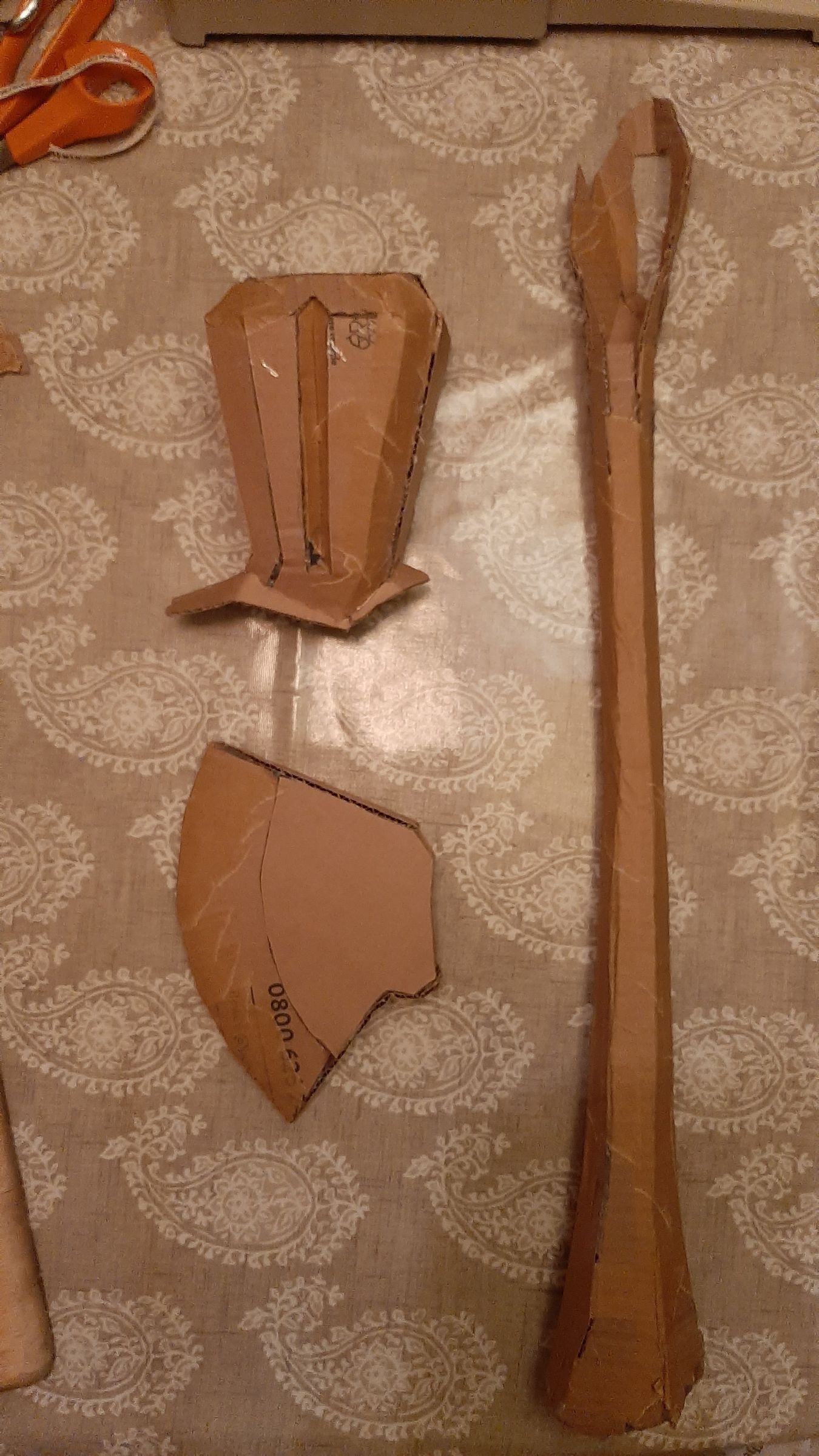Cardboard Stormbreaker and Thor:Ragnarok Helmet : 5 Steps - Instructables
