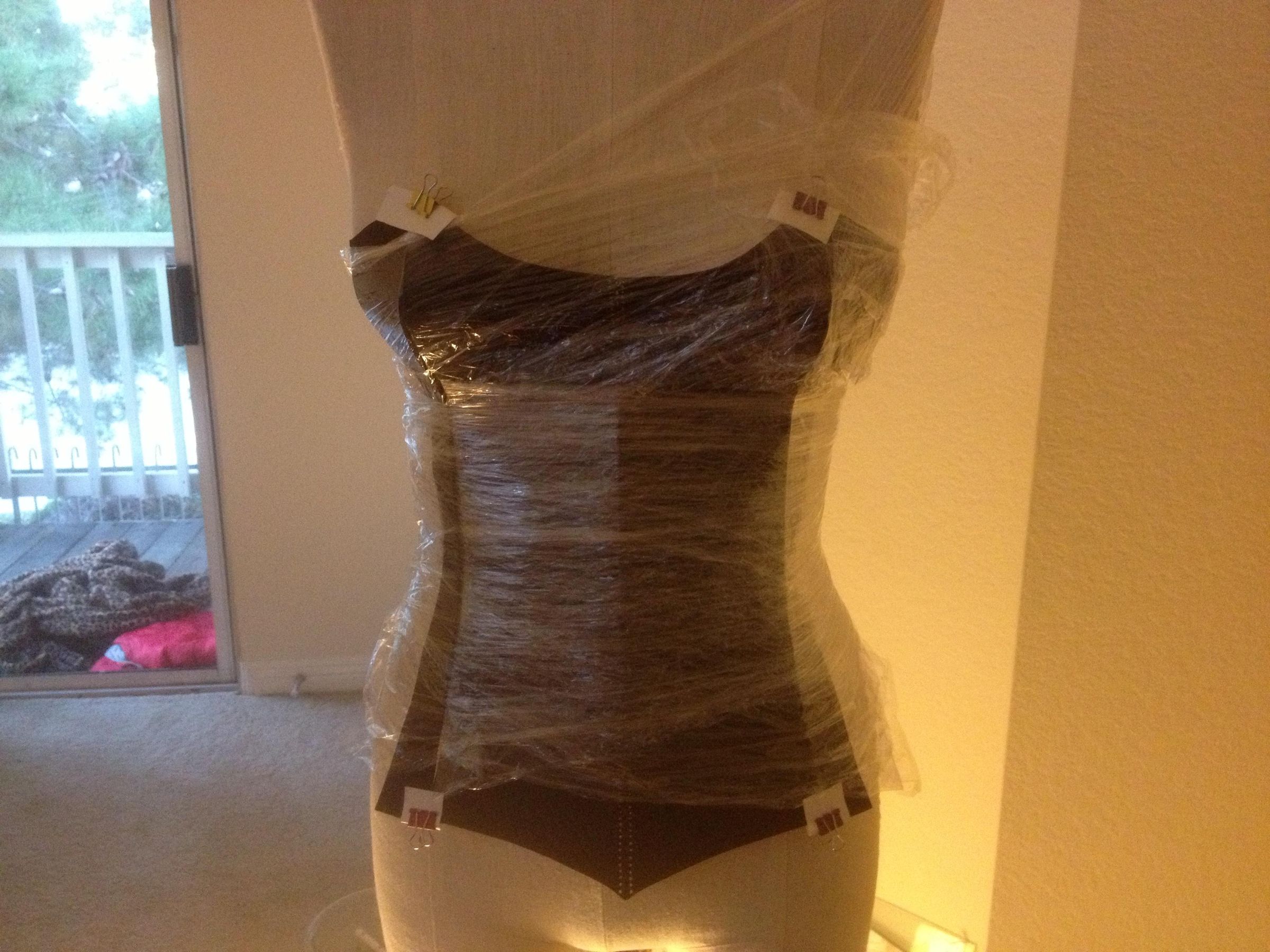 Leather Corset : 8 Steps (with Pictures) - Instructables