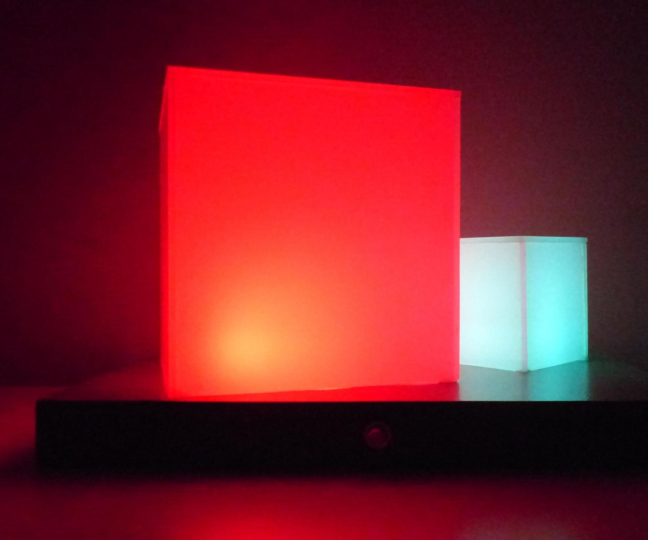Illuminated Cubes : 4 Steps (with Pictures) - Instructables