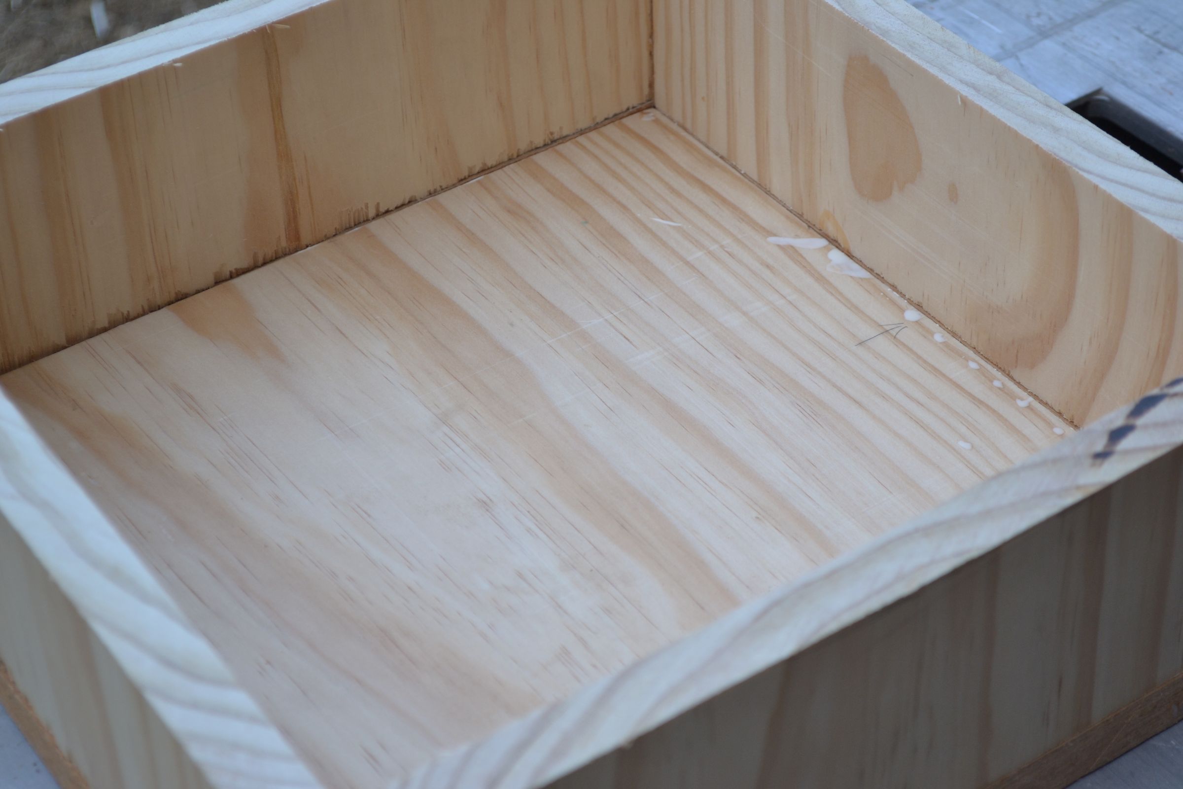 How To: Real-life Wooden Minecraft Chest!!! : 16 Steps (with Pictures ...