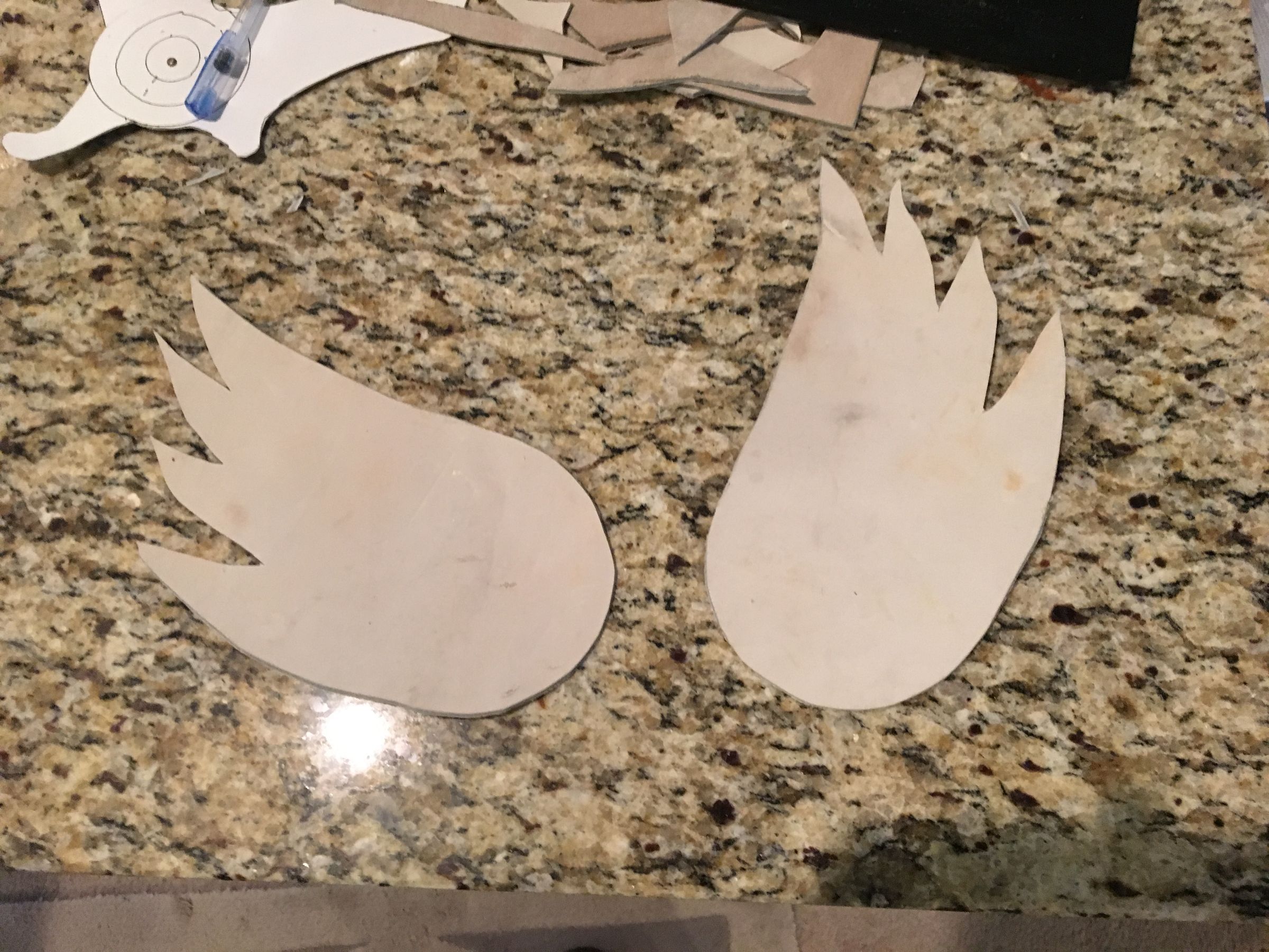 Leather Valkyrie Headpiece : 18 Steps (with Pictures) - Instructables